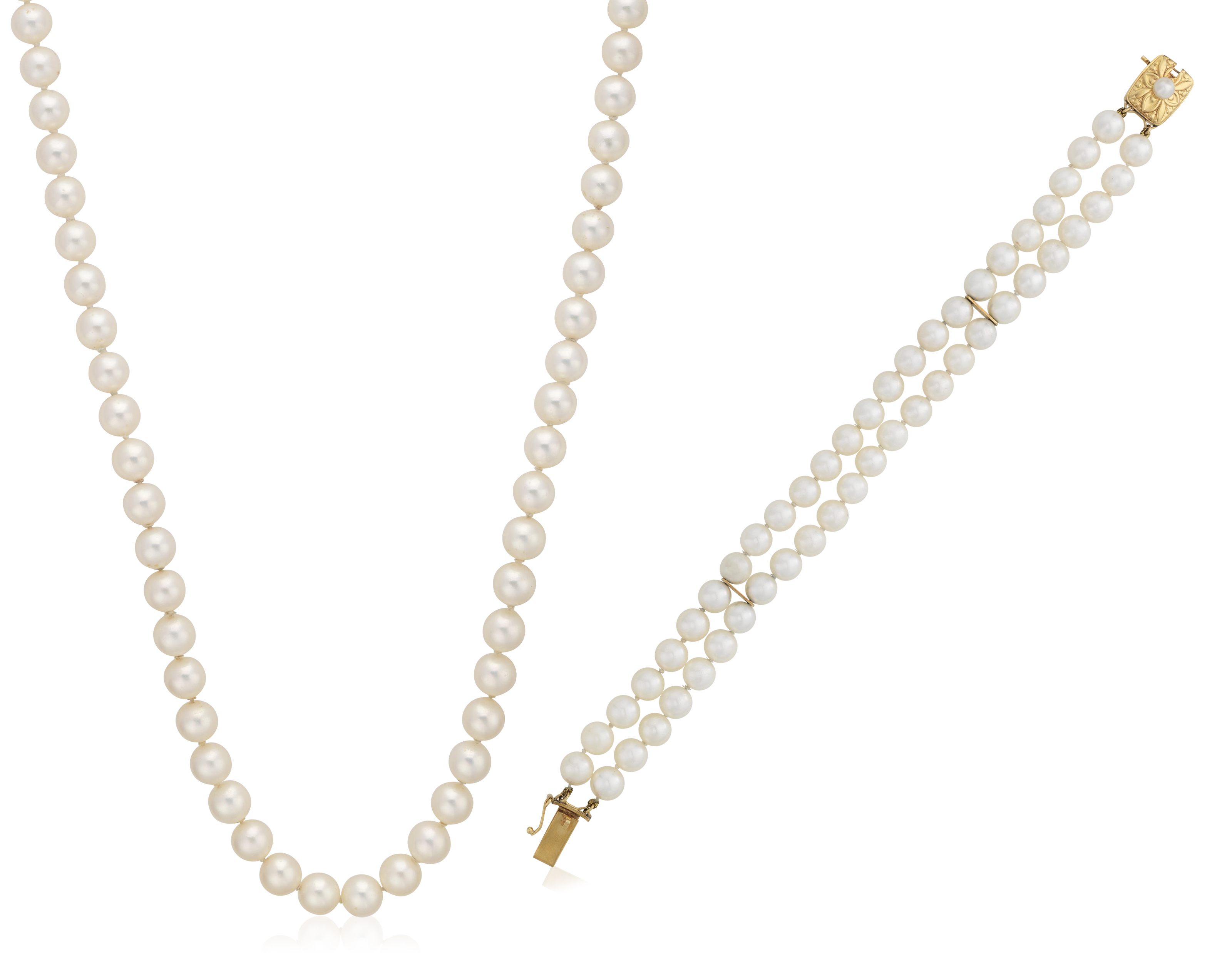 MIKIMOTO GROUP OF PEARL JEWELRY, | Christie’s
