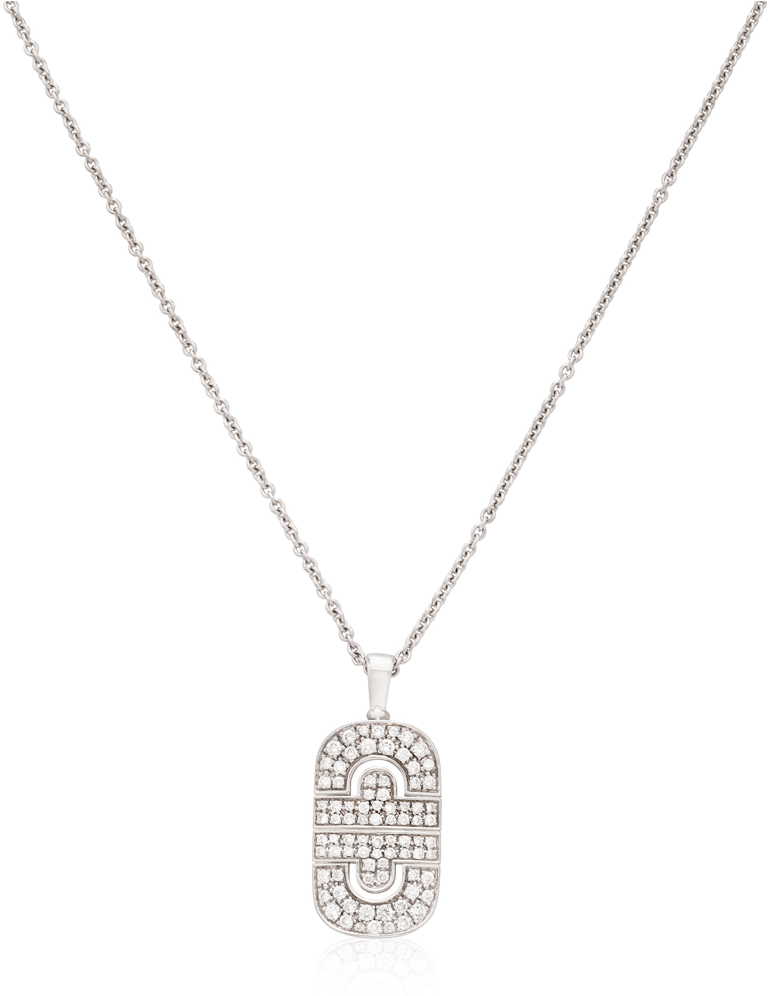 BULGARI 'PARENTESI' DIAMOND PENDANT NECKLACE, | Christie’s