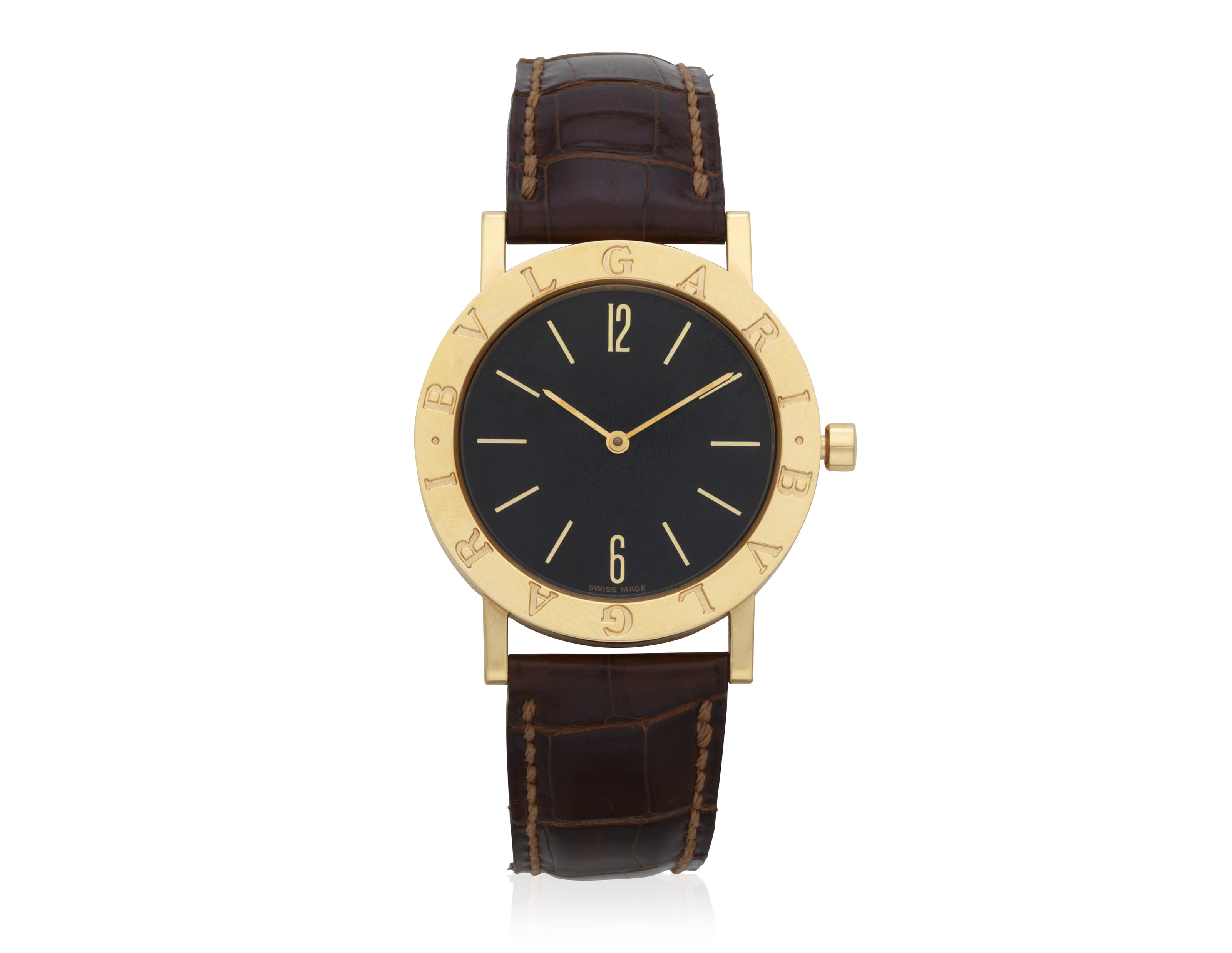 BULGARI GOLD WATCH, | Christie’s