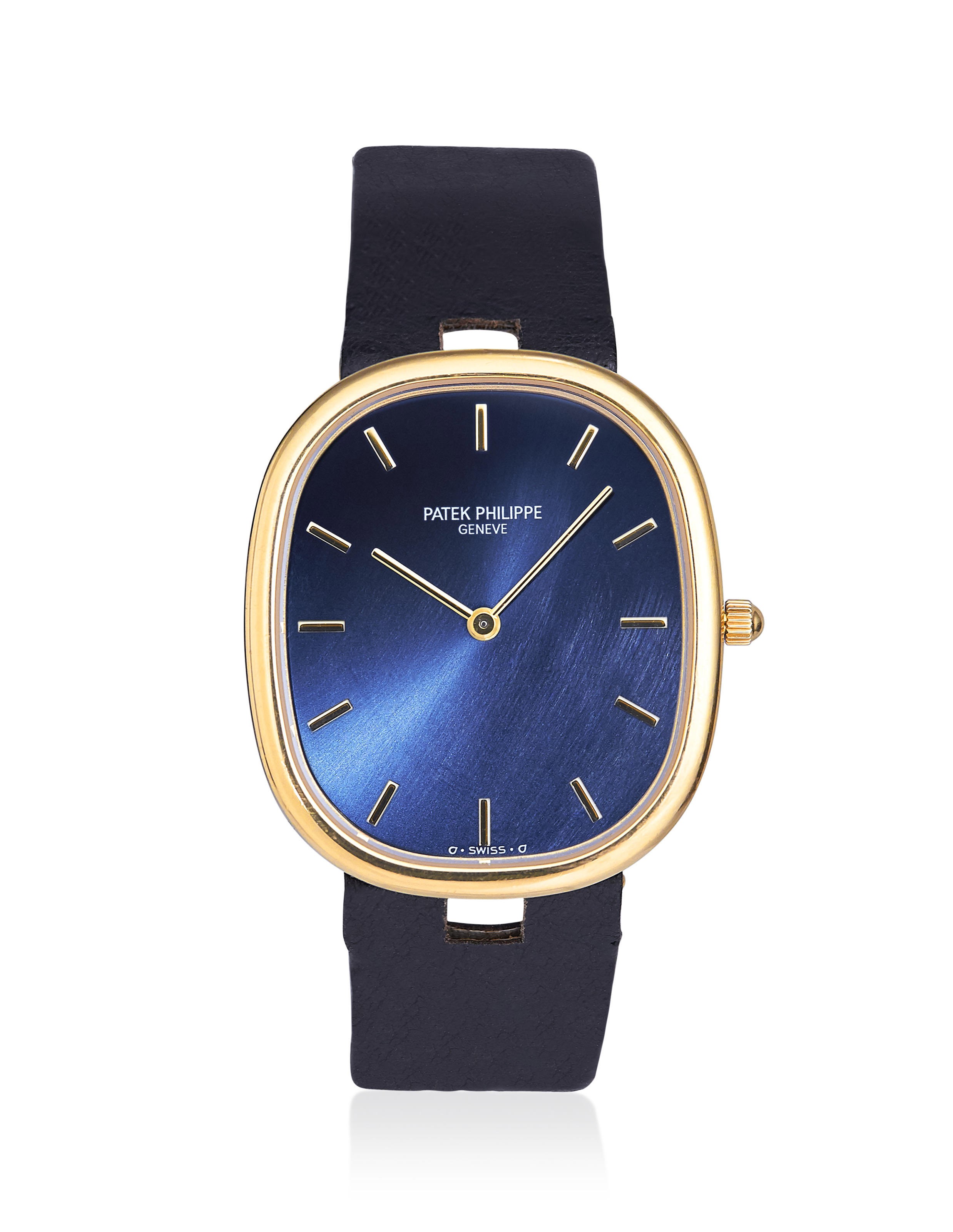 PATEK PHILIPPE, GOLDEN ELLIPSE WRISTWATCH, REF. 3738/100, | Christie’s