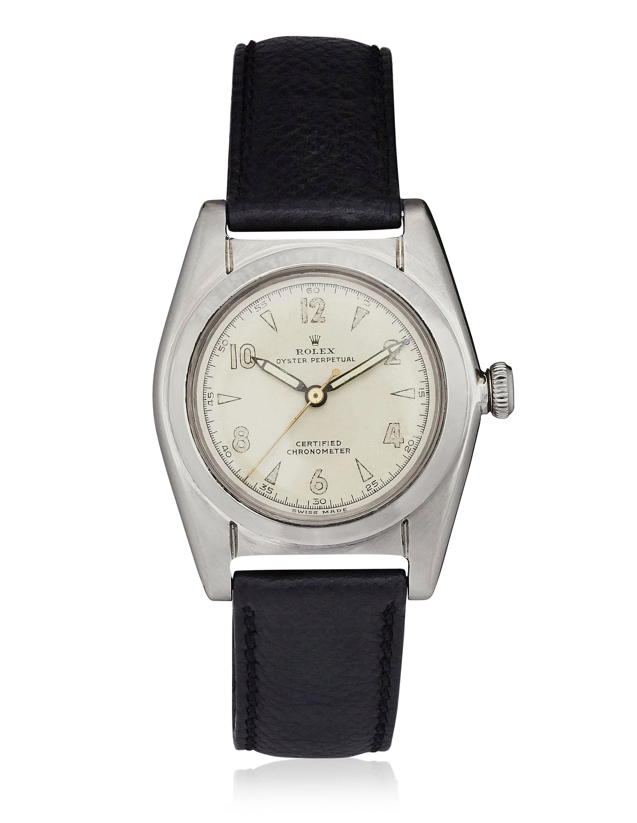 ROLEX, BUBBLE BACK REF. 2910, | Christie’s
