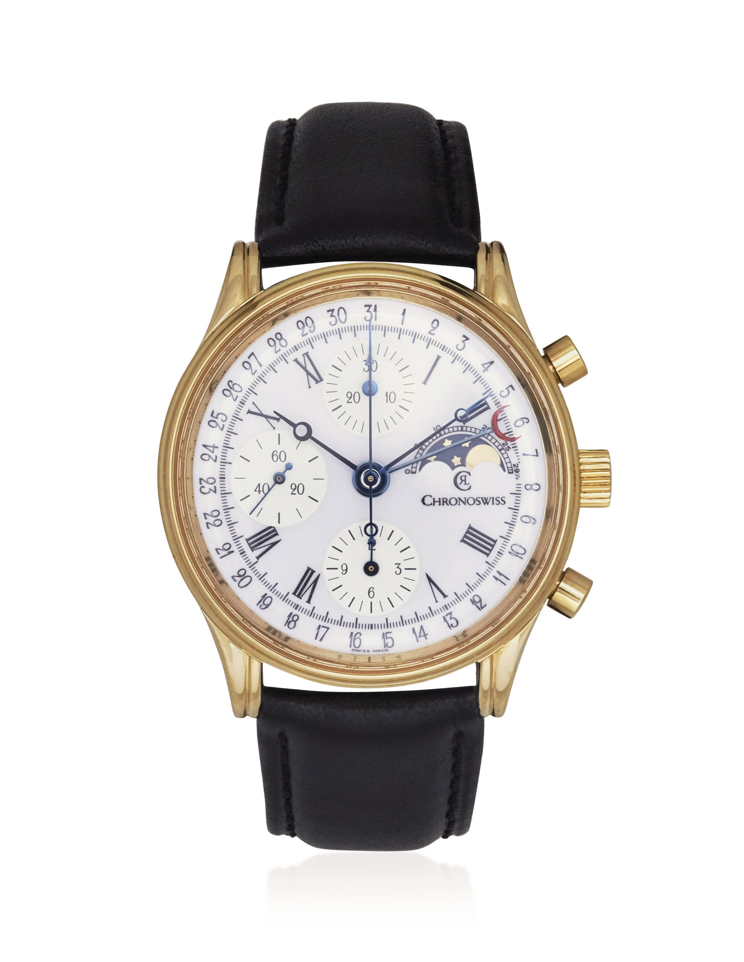CHRONOSWISS, LUNAR CHRONOGRAPH, REF. 77990, | Christie’s