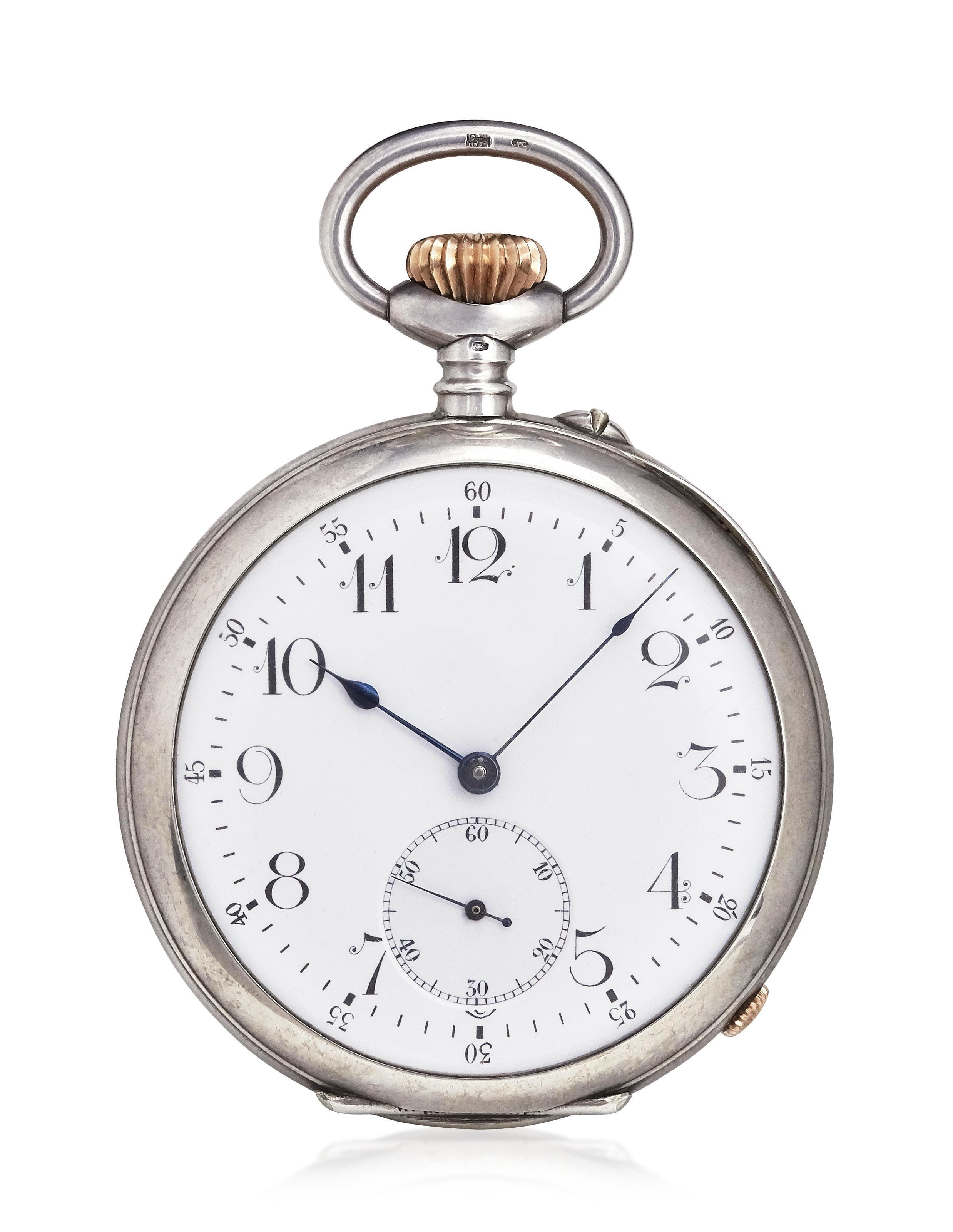 SWISS, “HORA UNIVERSAL” DOUBLE DIAL WORLD TIME WATCH, | Christie’s