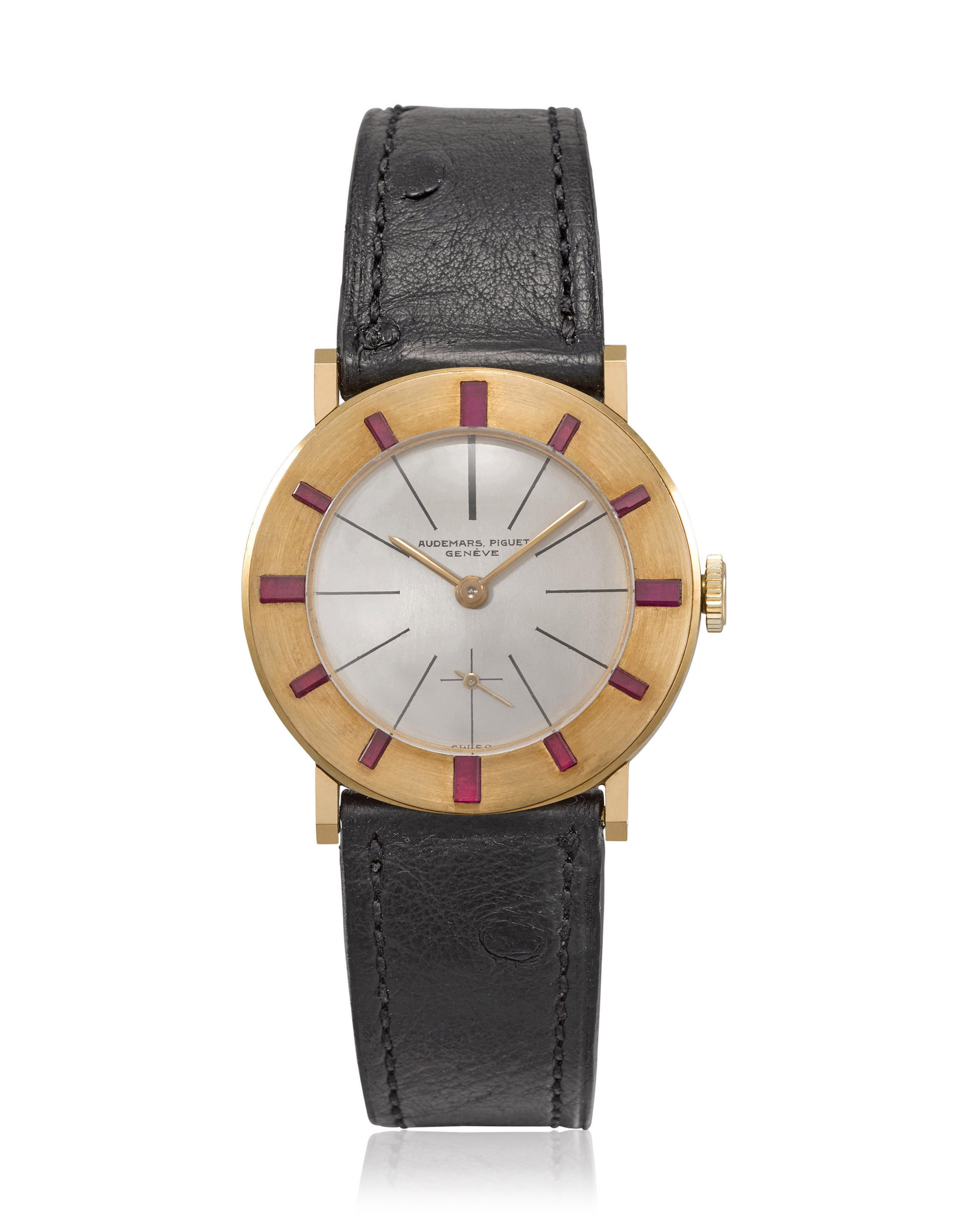 AUDEMARS PIGUET, RUBY-SET WRISTWATCH, REF. 5041OR, | Christie’s