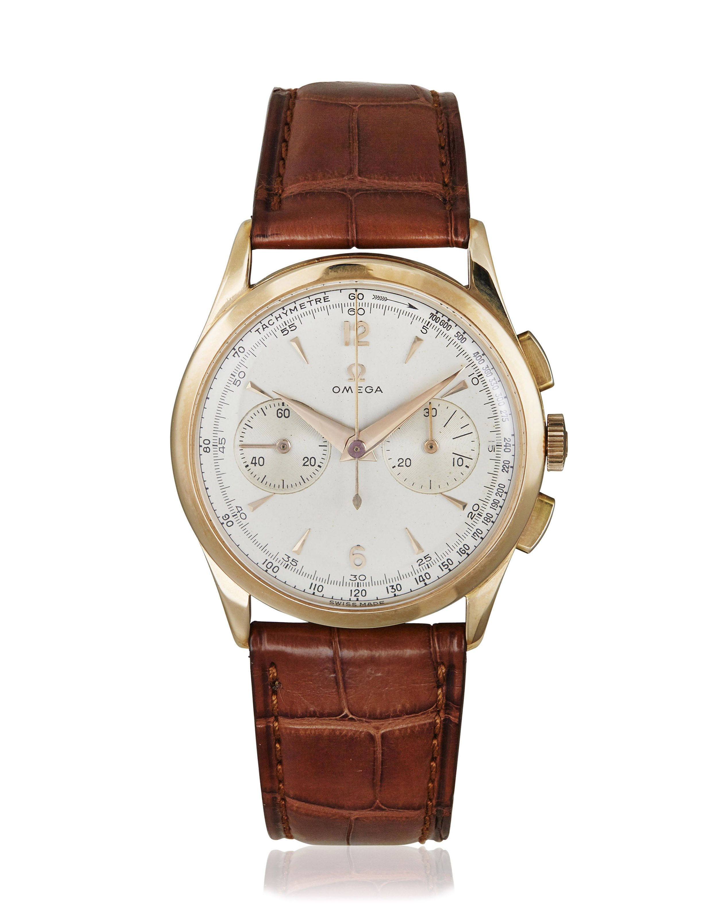 OMEGA, CHRONOGRAPH WRISTWATCH, REF. 2872, | Christie’s