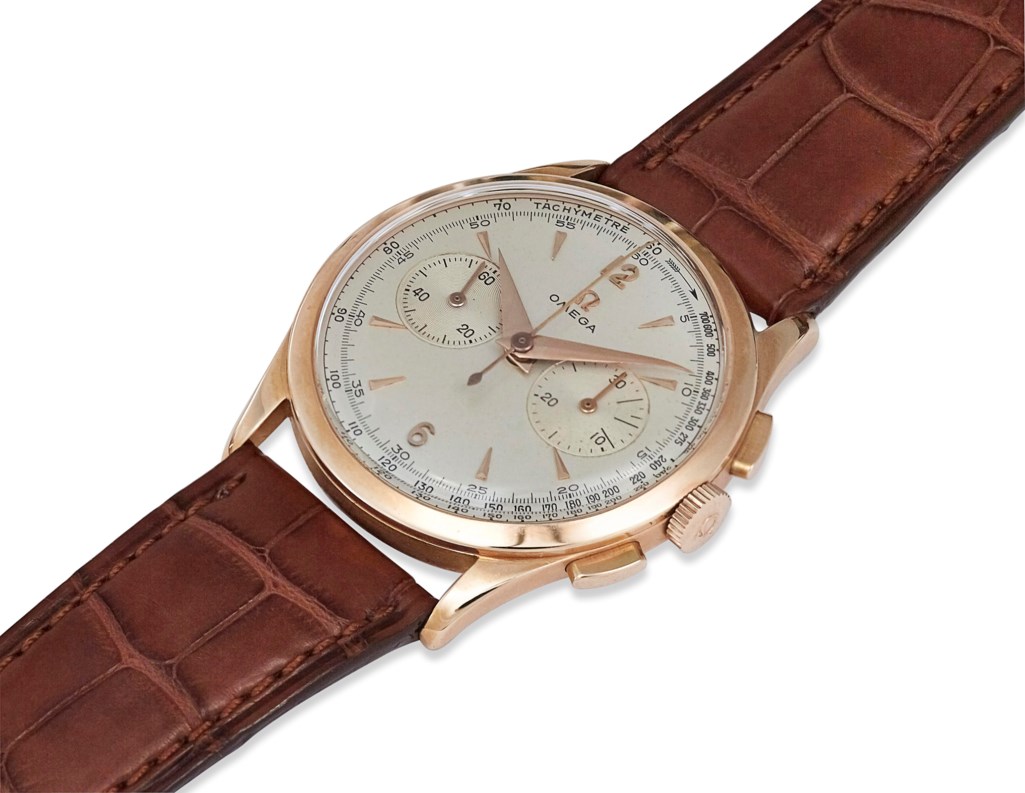 OMEGA, CHRONOGRAPH WRISTWATCH, REF. 2872, | Christie’s