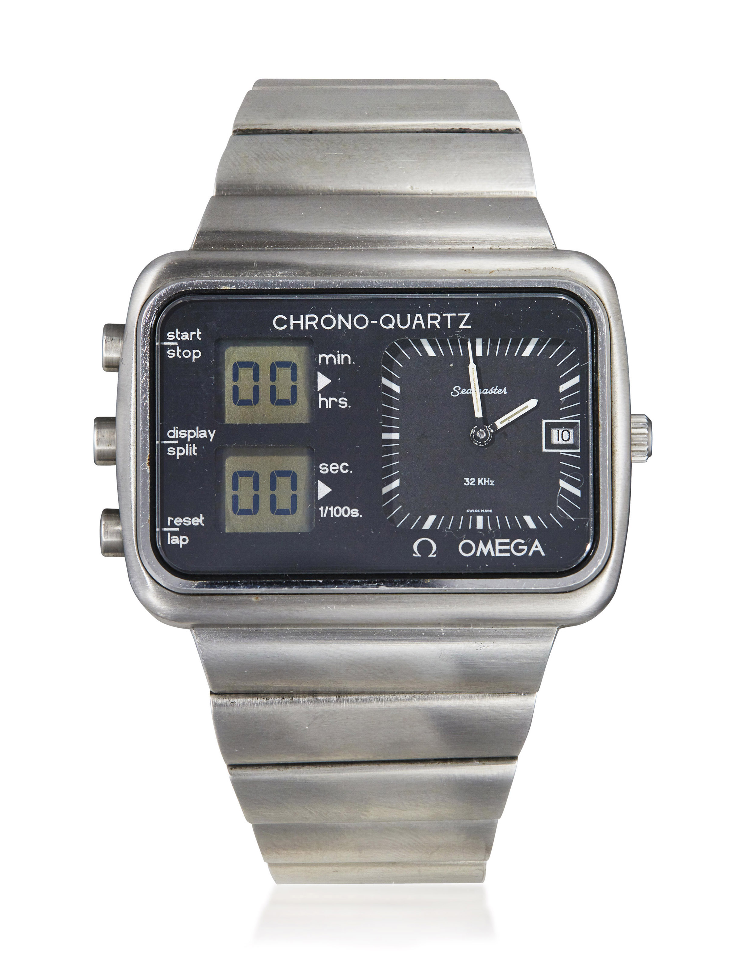 OMEGA, QUARTZ-CHRONO WRISTWATCH, REF. ST 396.0839, | Christie’s