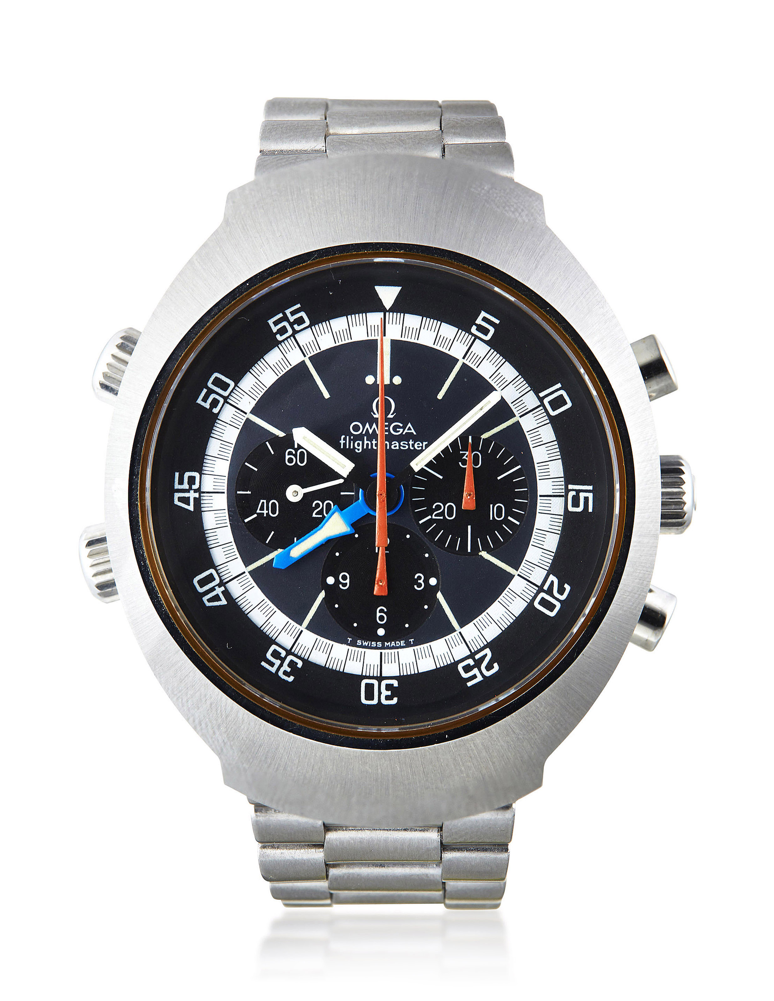 OMEGA, FLIGHTMASTER CHRONOGRAPH WRISTWATCH, REF. ST 145.036, | Christie’s