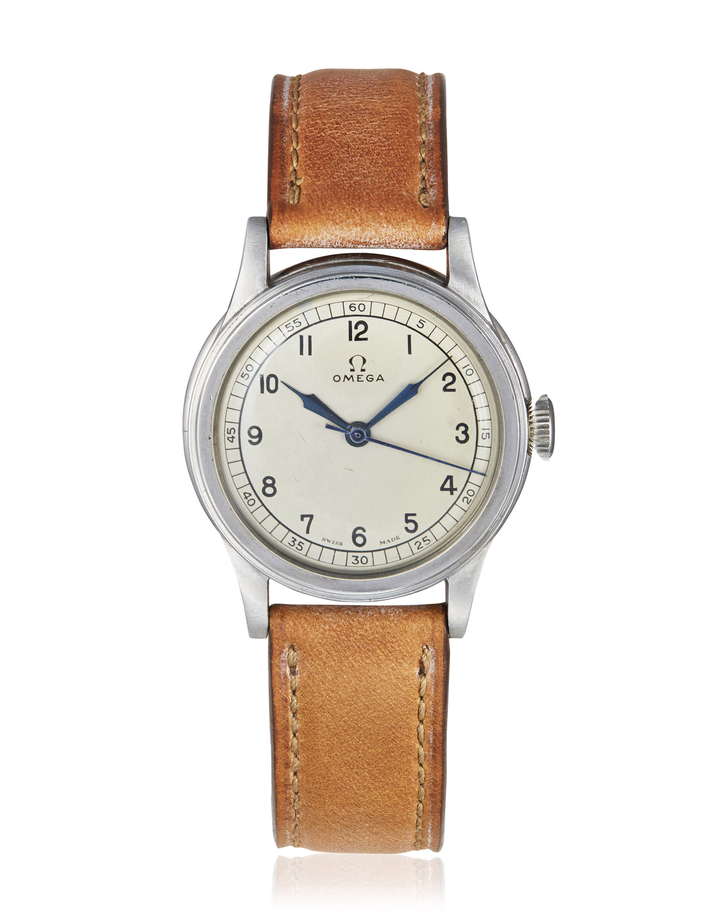OMEGA, MILITARY STYLE MEN´S WRISTWATCH, REF. CK 2064, | Christie’s