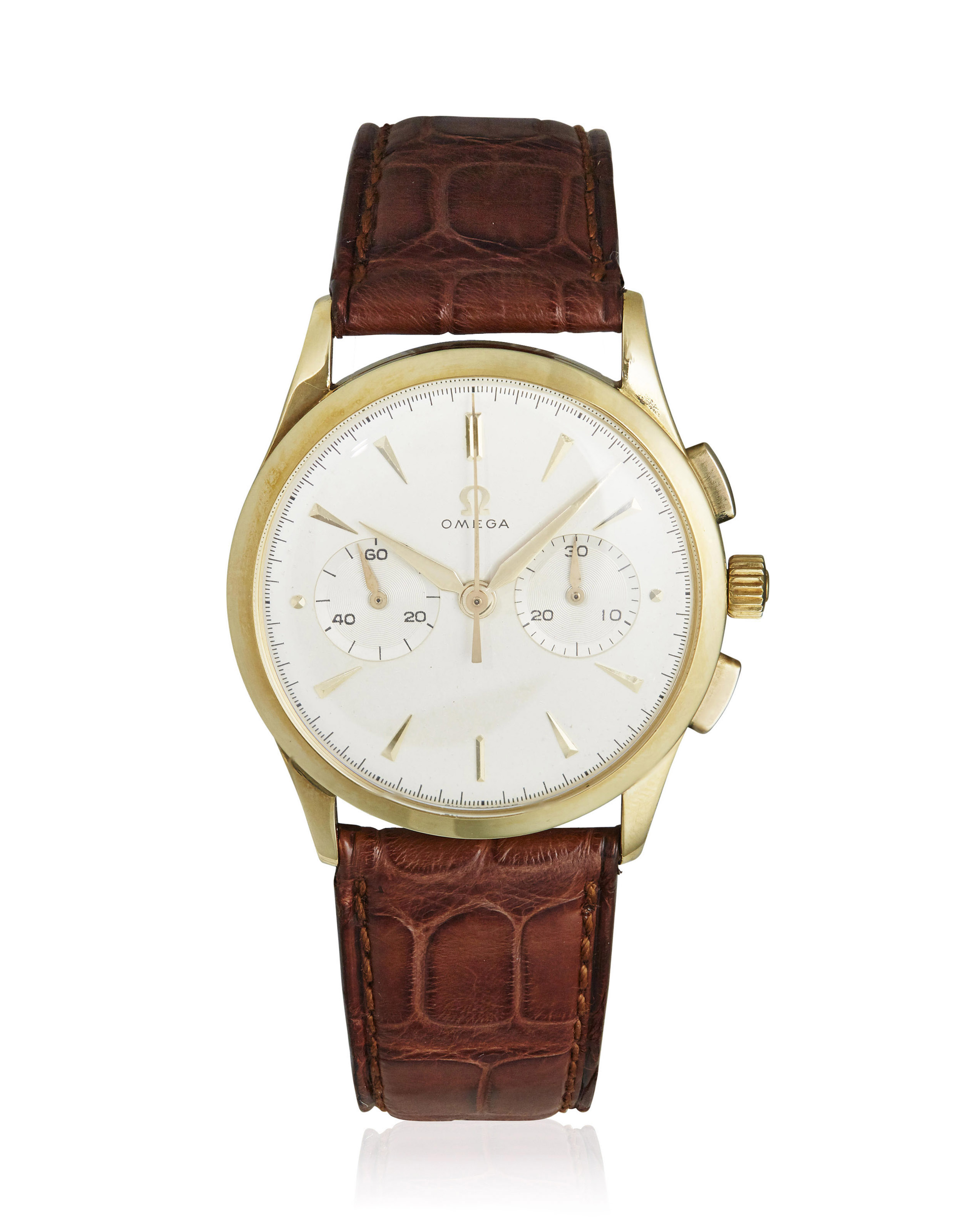 OMEGA, CHRONOGRAPH WRISTWATCH, Ref. OT 2872-13, | Christie’s