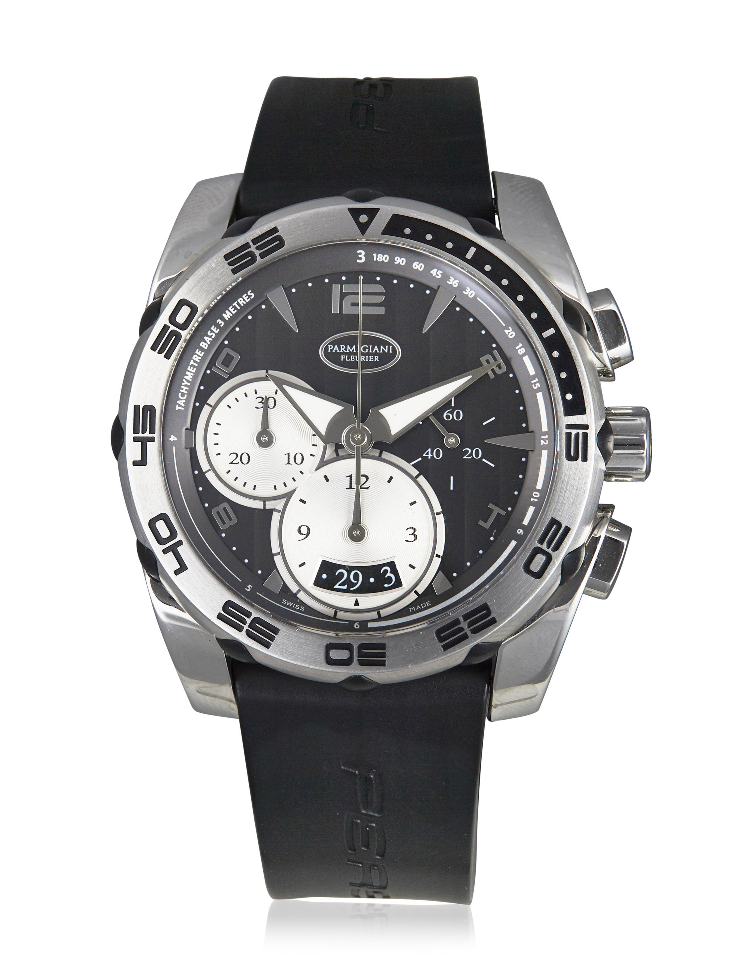 PARMIGIANI, CHRONOGRAPH WRISTWATCH, REF. PFC528, | Christie’s