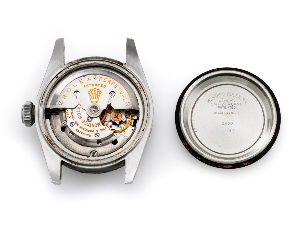 ROLEX, "BIG CROWN," TROPICAL SUBMARINER, REF. 6538, | Christie’s