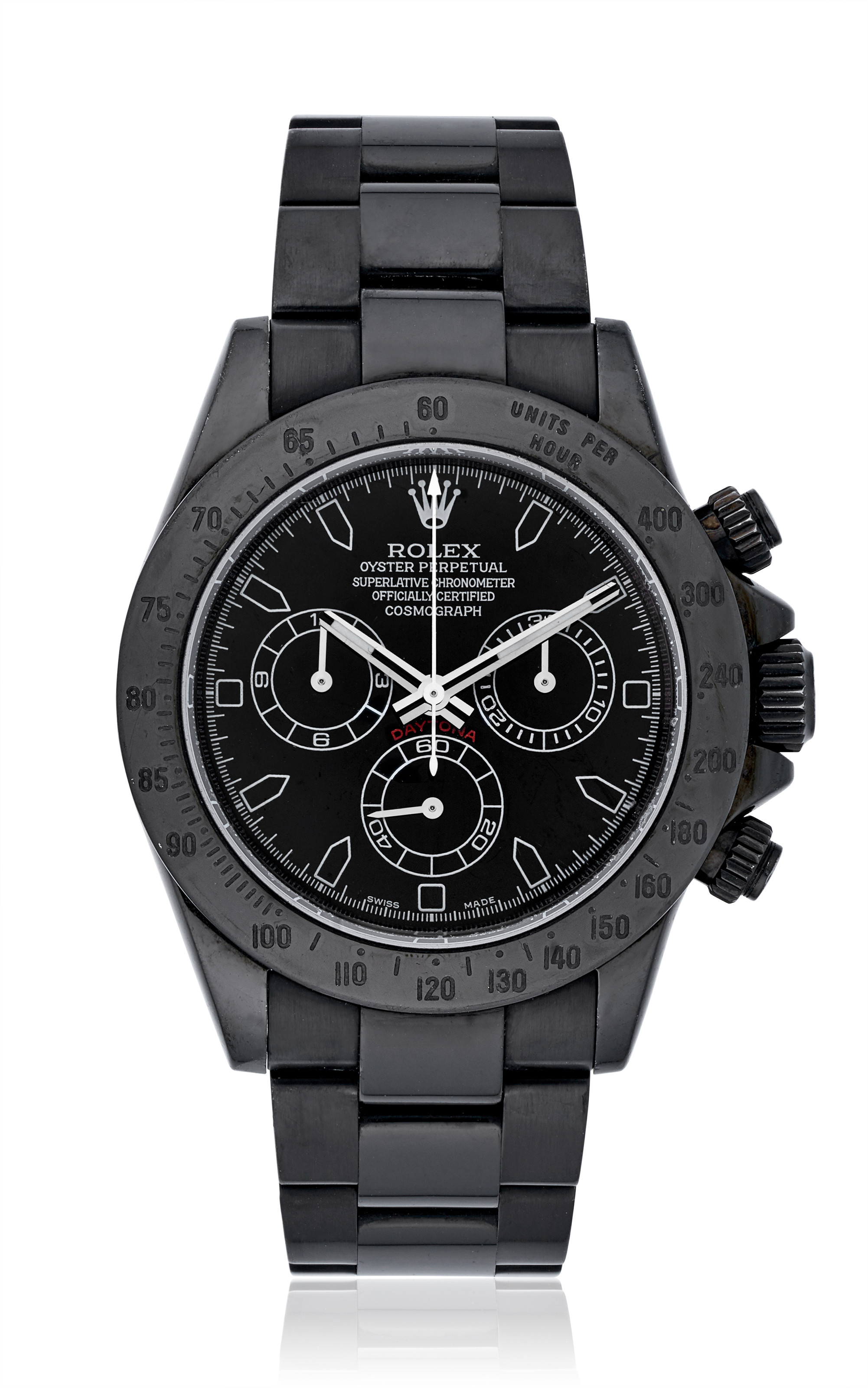 ROLEX, BAMFORD DAYTONA, REF. 116520, | Christie’s