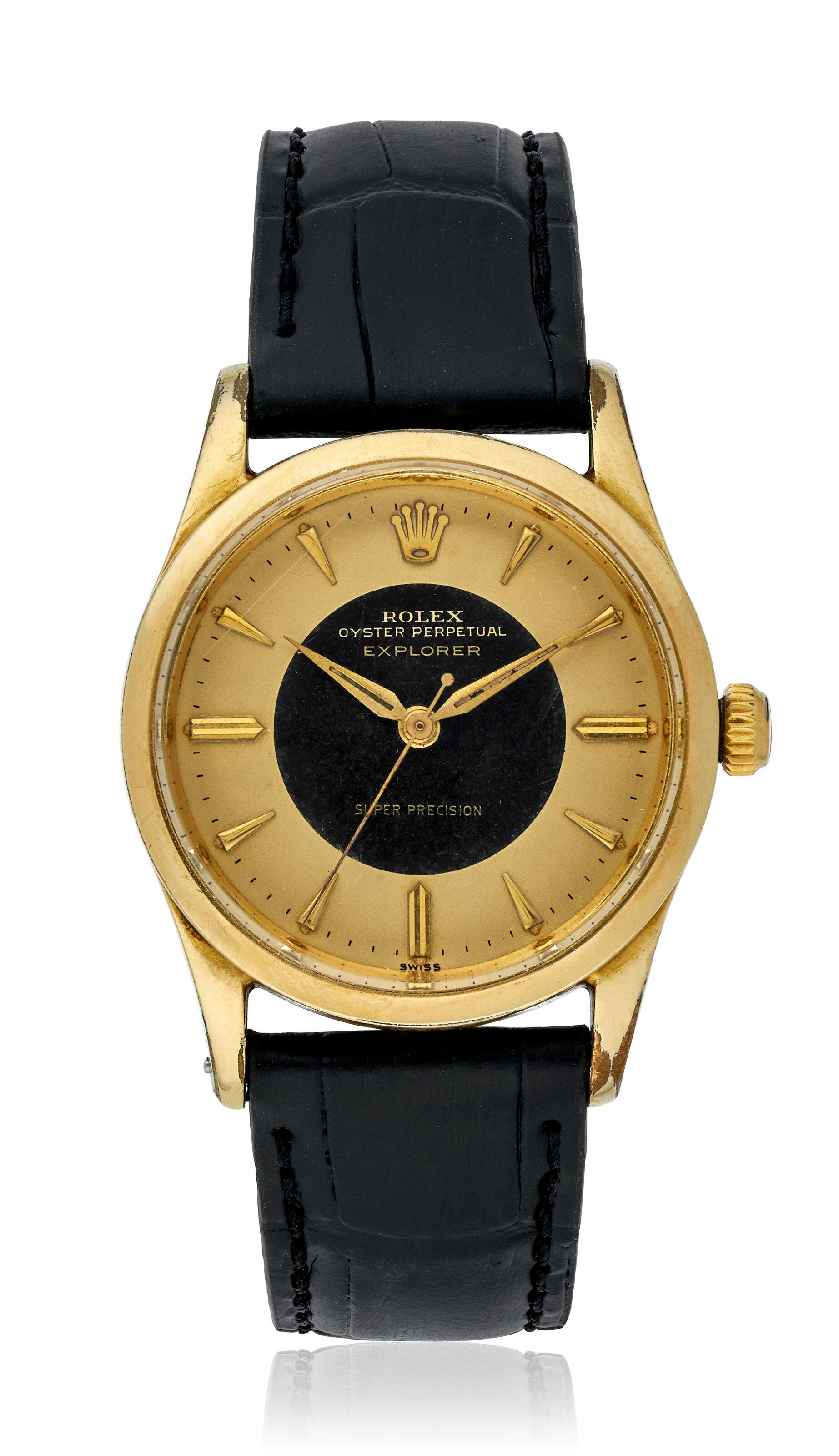 ROLEX, OYSTER PERPETUAL EXPLORER SUPER PRECISION, REF. 5506, Christie’s ...