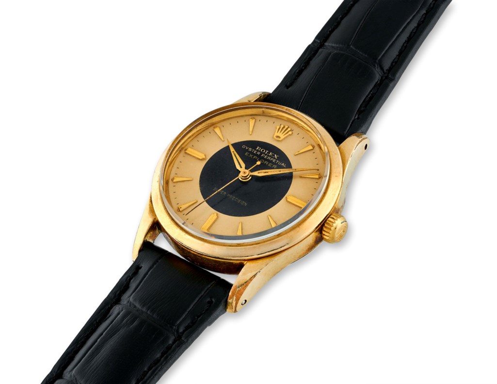 ROLEX, OYSTER PERPETUAL EXPLORER SUPER PRECISION, REF. 5506, | Christie’s