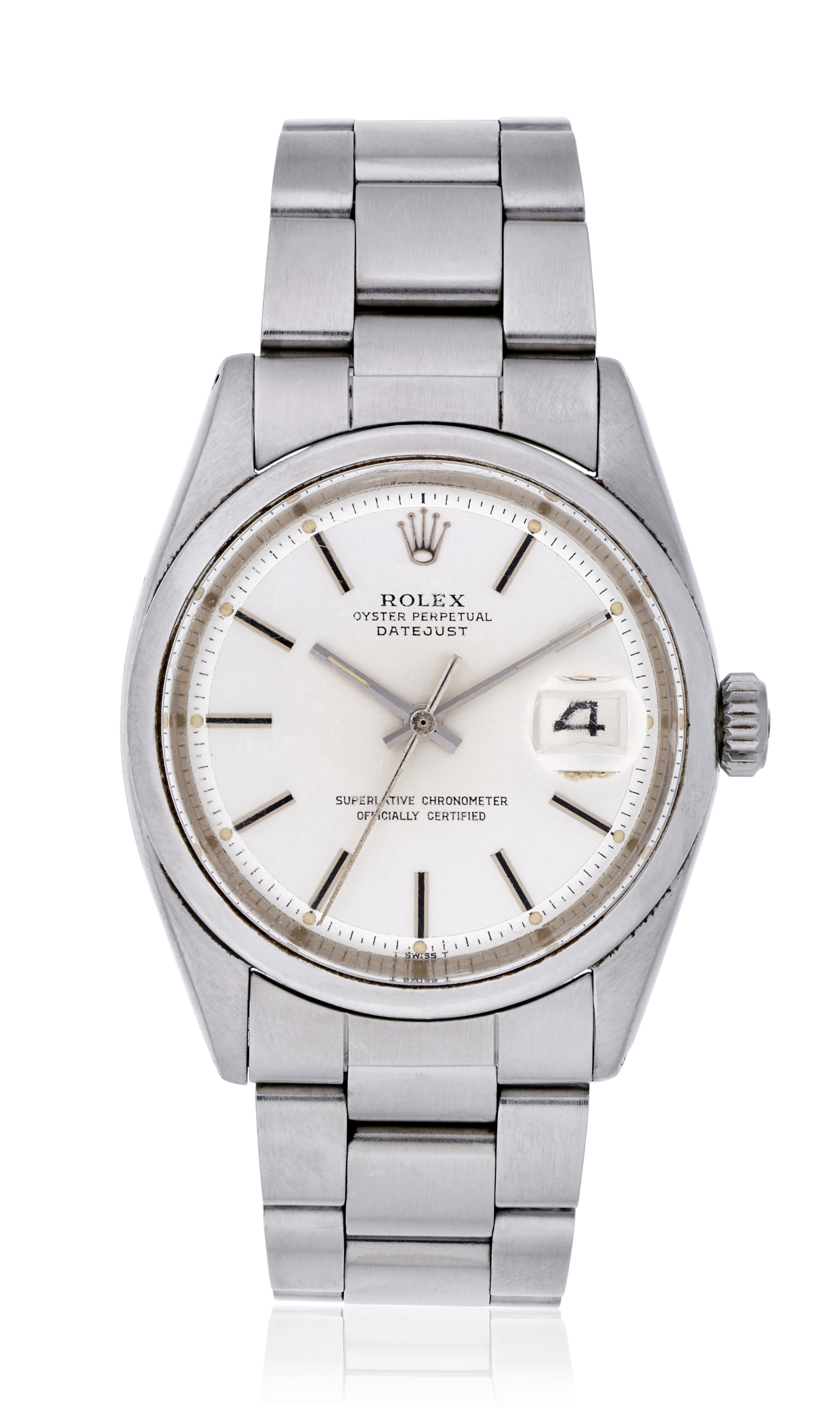 ROLEX , DATEJUST, REF. 1600, | Christie’s