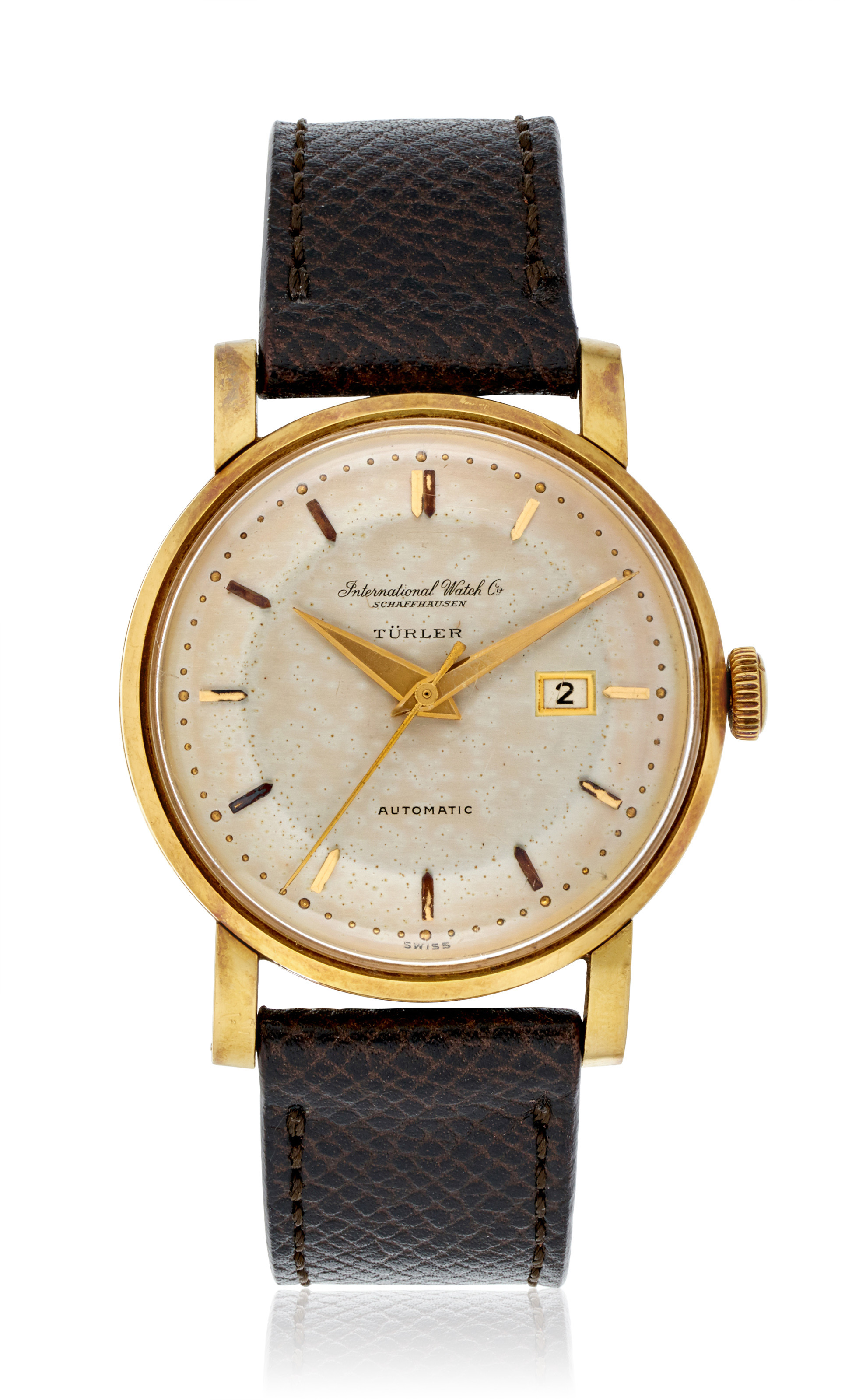 IWC, AUTOMATIC CALATRAVA RETAILED BY TURLER, | Christie’s