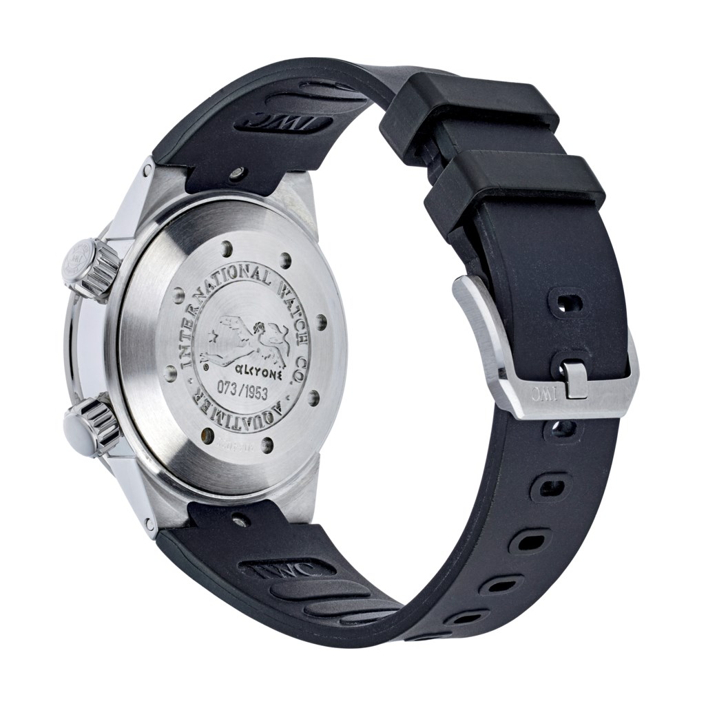IWC, COUSTEAU DIVERS, REF. IW354806, | Christie’s