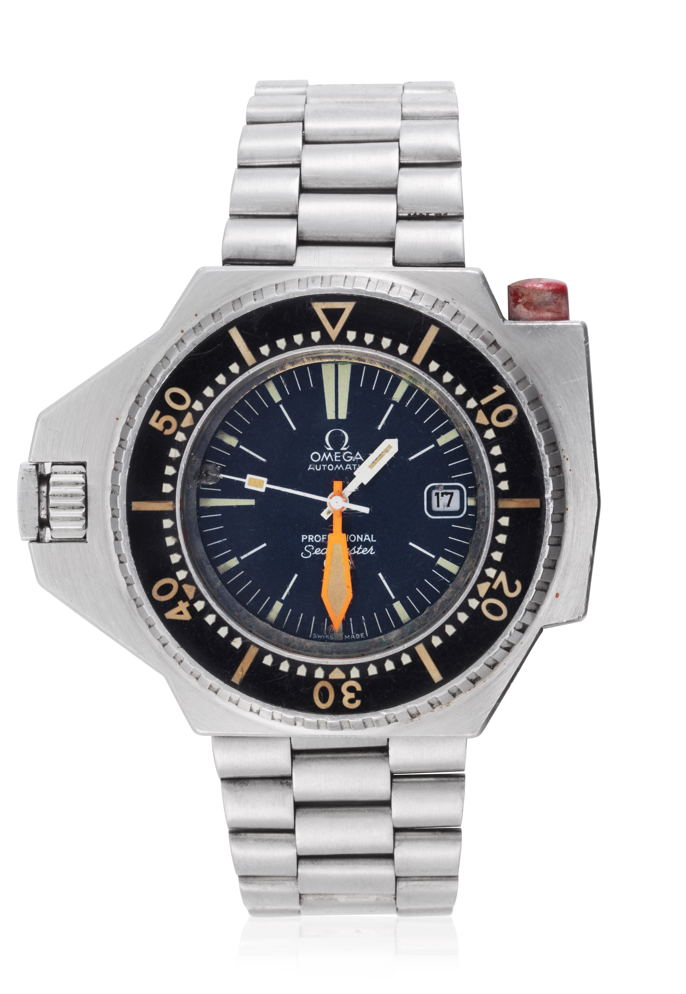 OMEGA, SEAMASTER 600, “PLOPROF,” REF. ST 166.077, | Christie’s