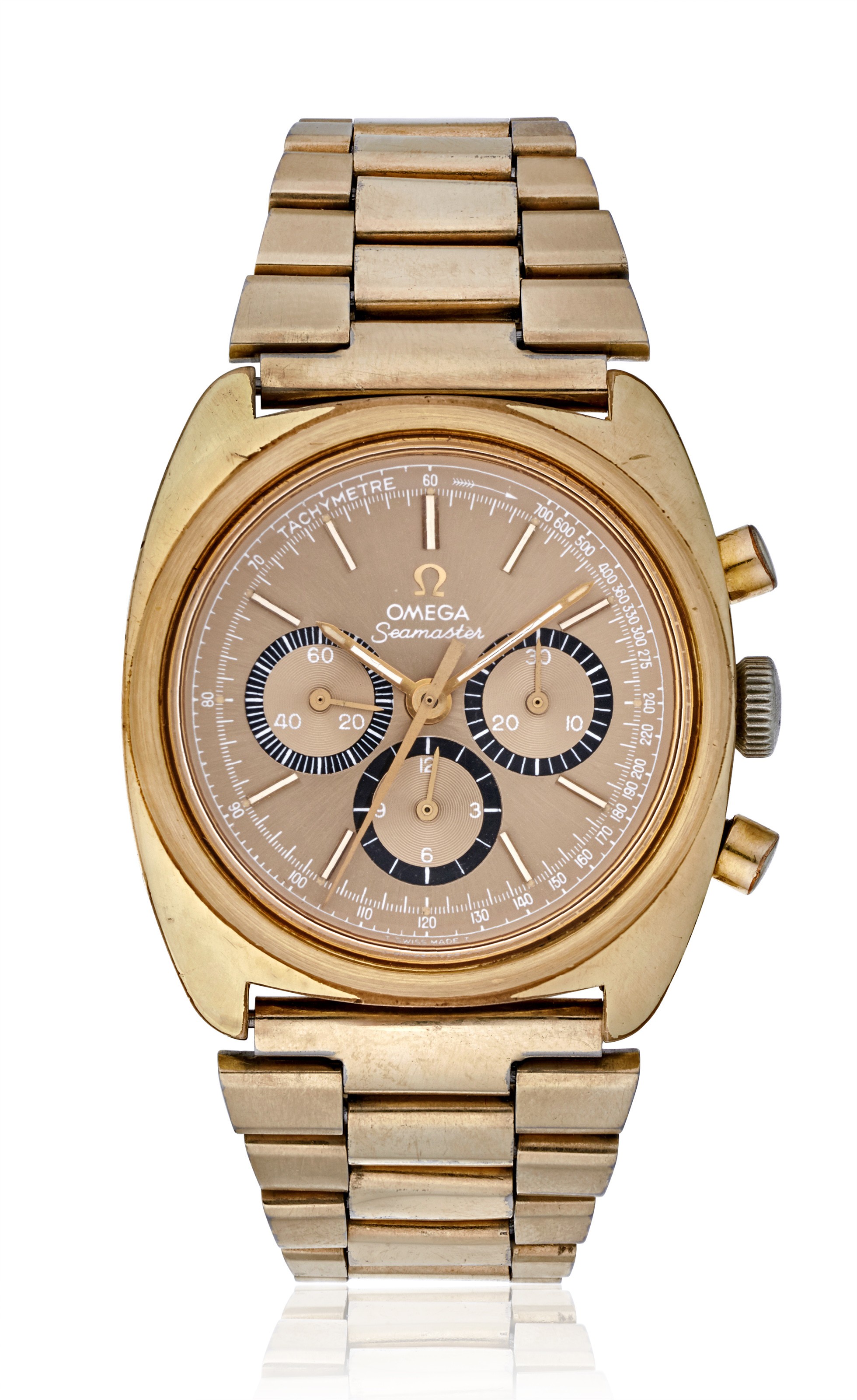 OMEGA, SEAMASTER CHRONOGRAPH, REF. MD 145.029, | Christie’s