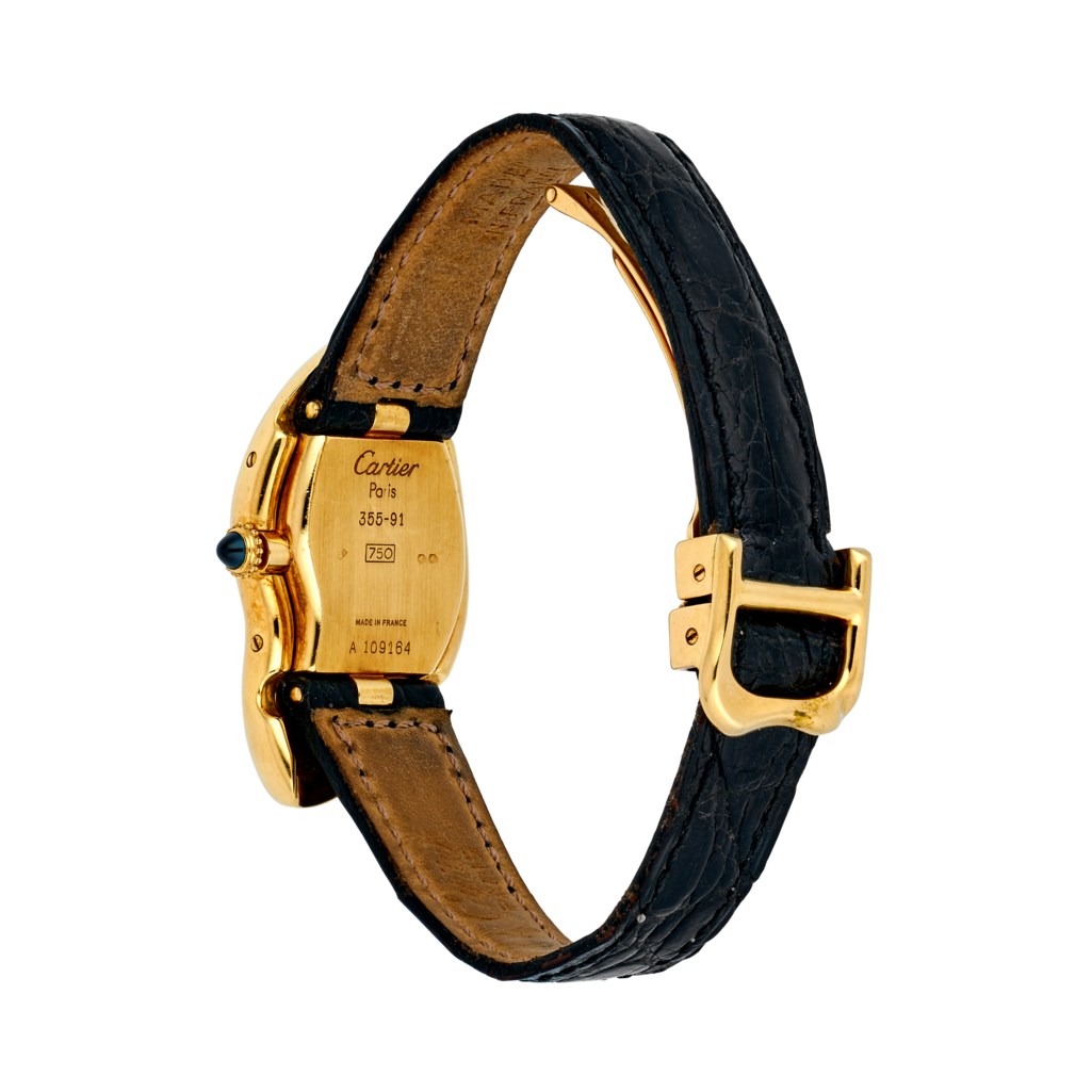 CARTIER, LADIES CRASH WRISTWATCH, | Christie’s