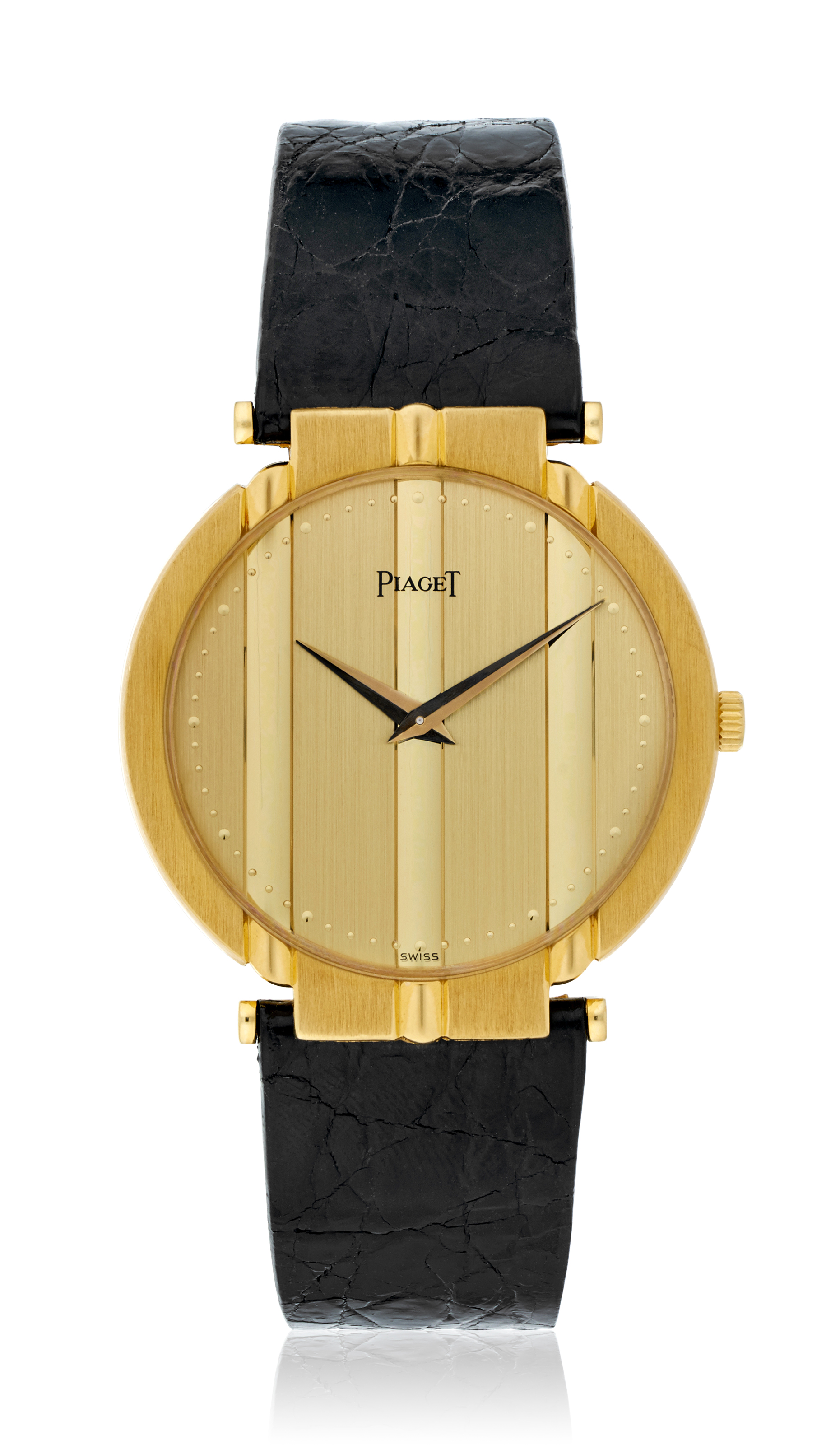 PIAGET, GOLD "POLO" WATCH, | Christie’s