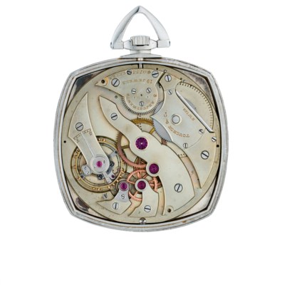 TOUCHON, PLATINUM POCKET WATCH, RETAILED BY CHARLTON & CO., | Christie’s