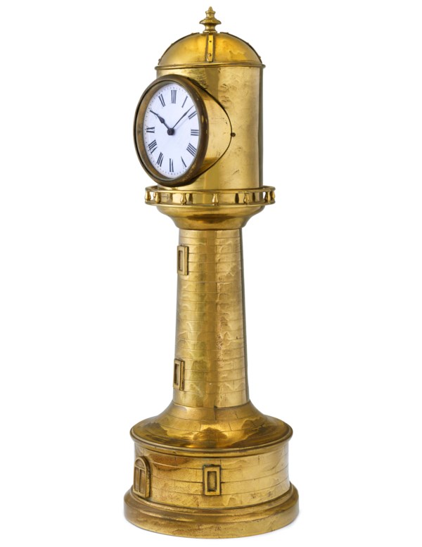 LIGHTHOUSE CLOCK, | Christie’s