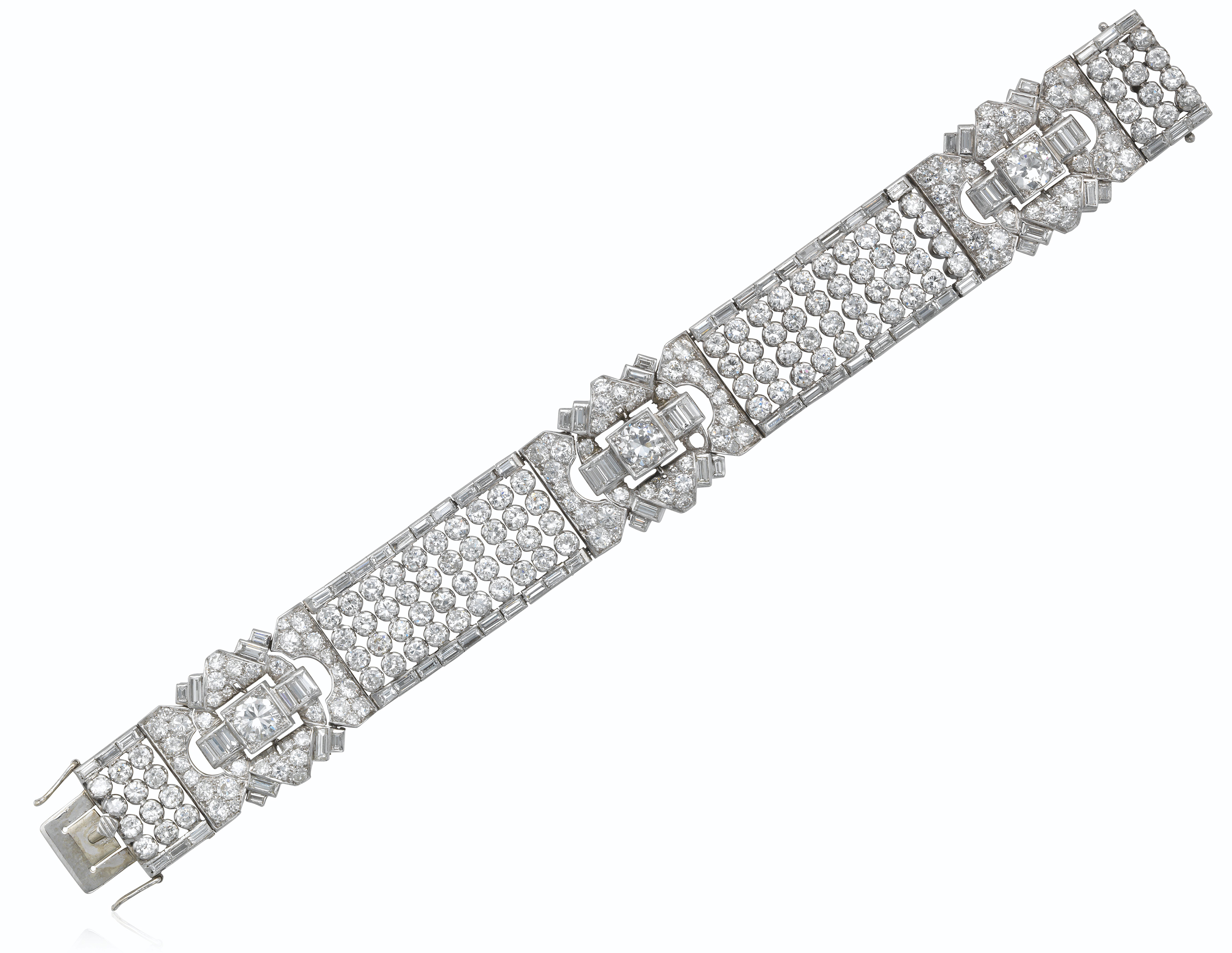 DIAMOND SET BRACELET, | Christie’s
