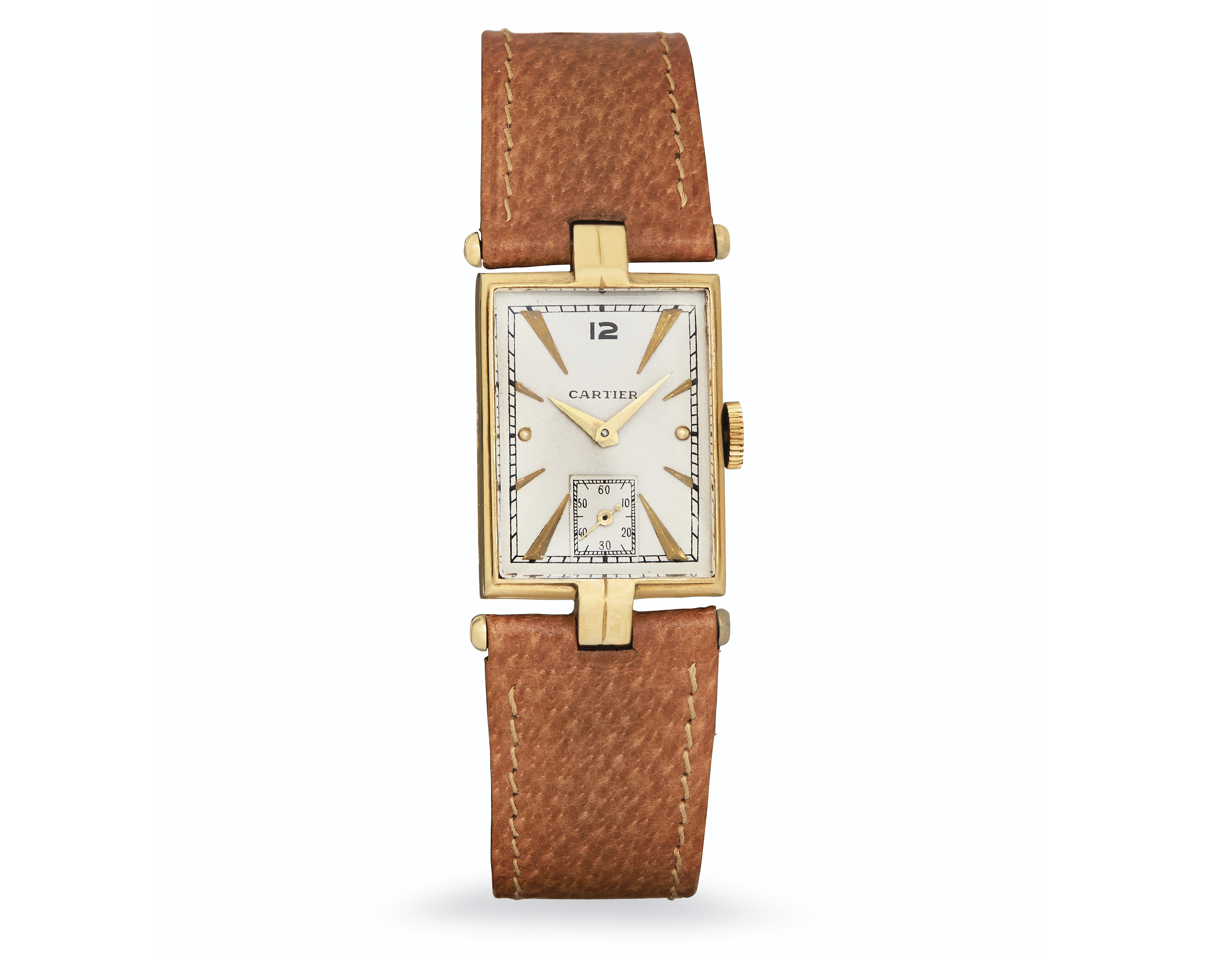 CARTIER GOLD WATCH, | Christie’s