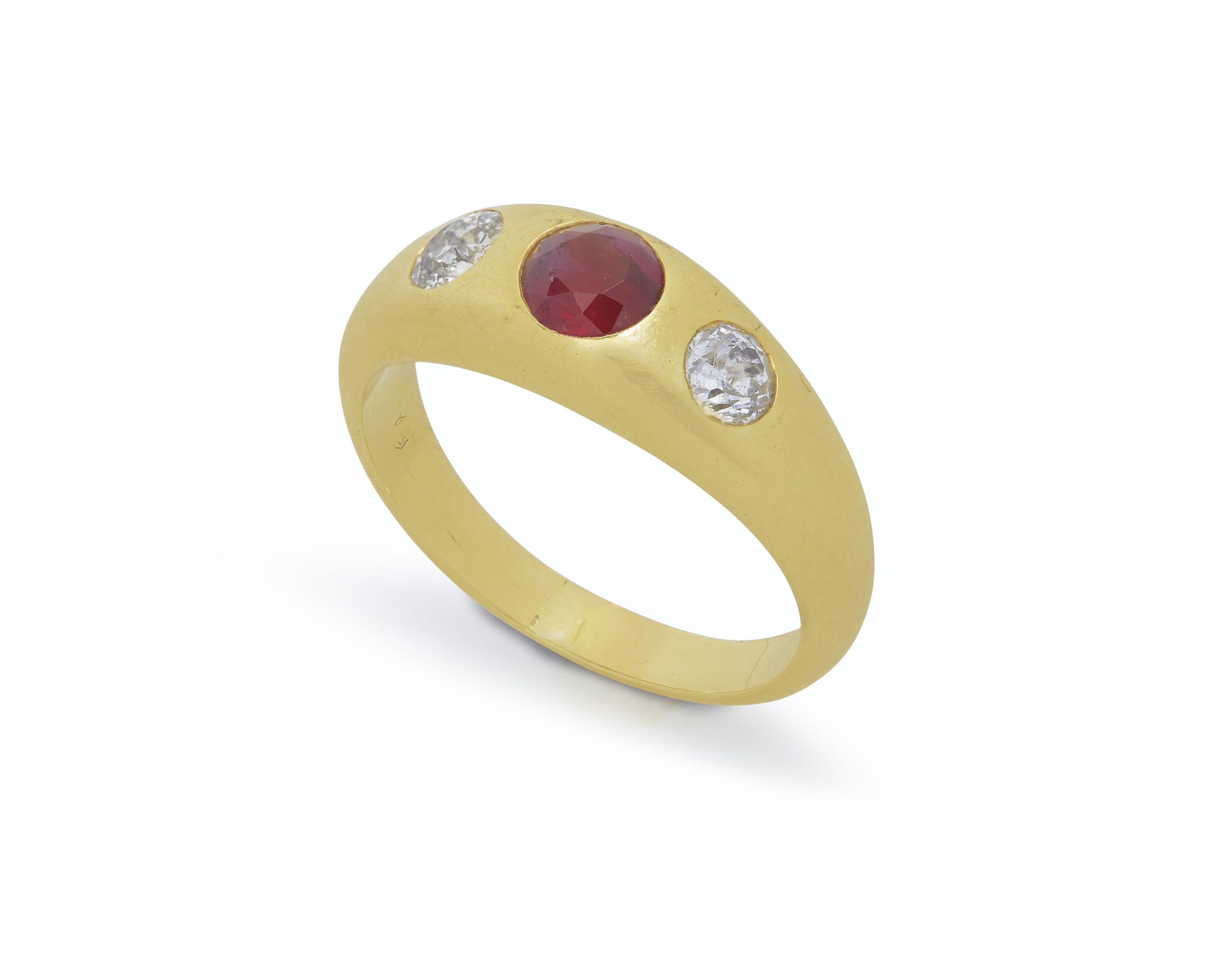 RUBY AND DIAMOND RING, | Christie’s