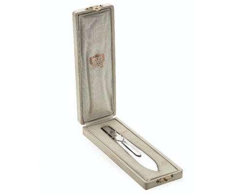 CARTIER ENAMEL BOOKMARK, | Christie’s