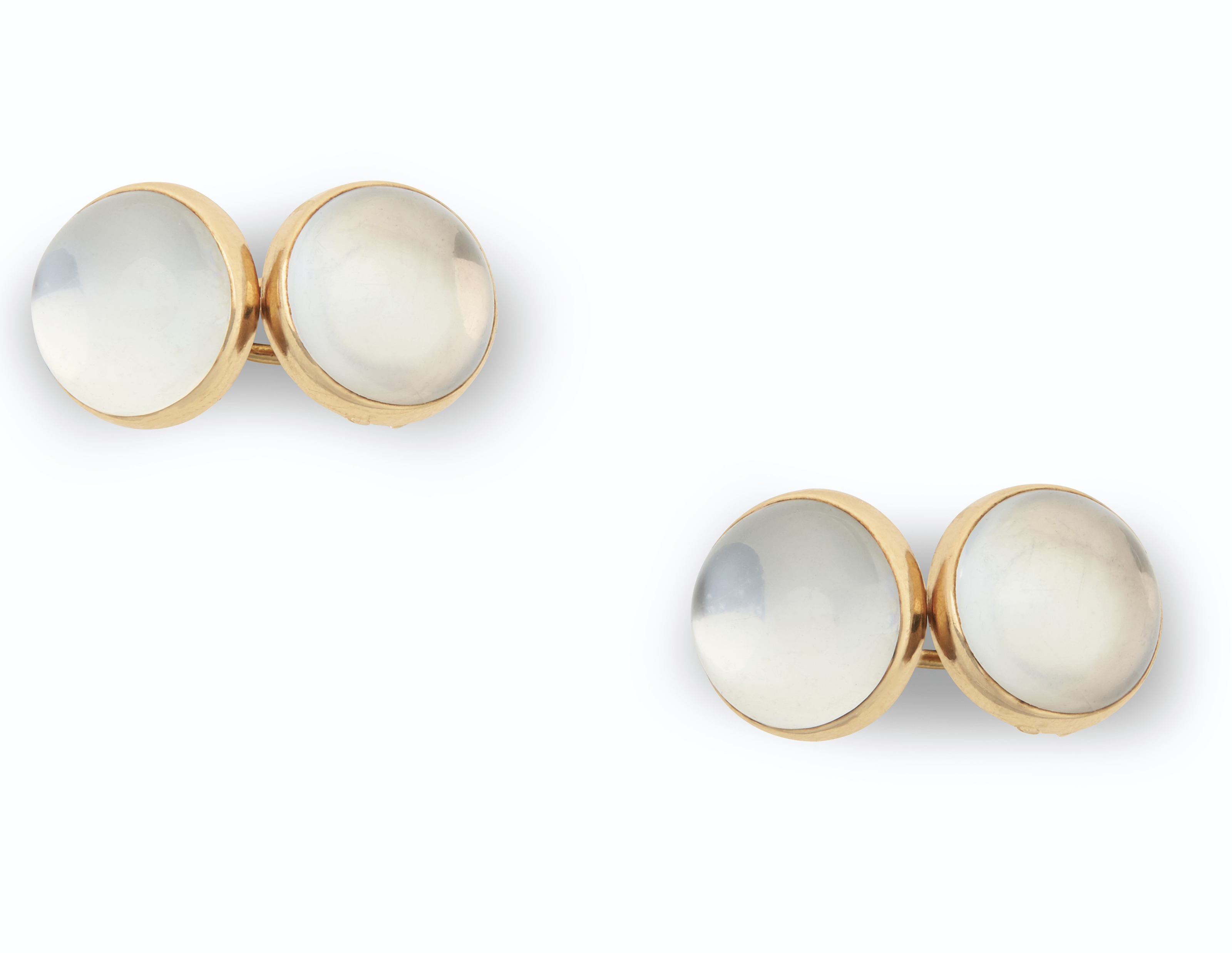 MOONSTONE CUFFLINKS, | Christie’s