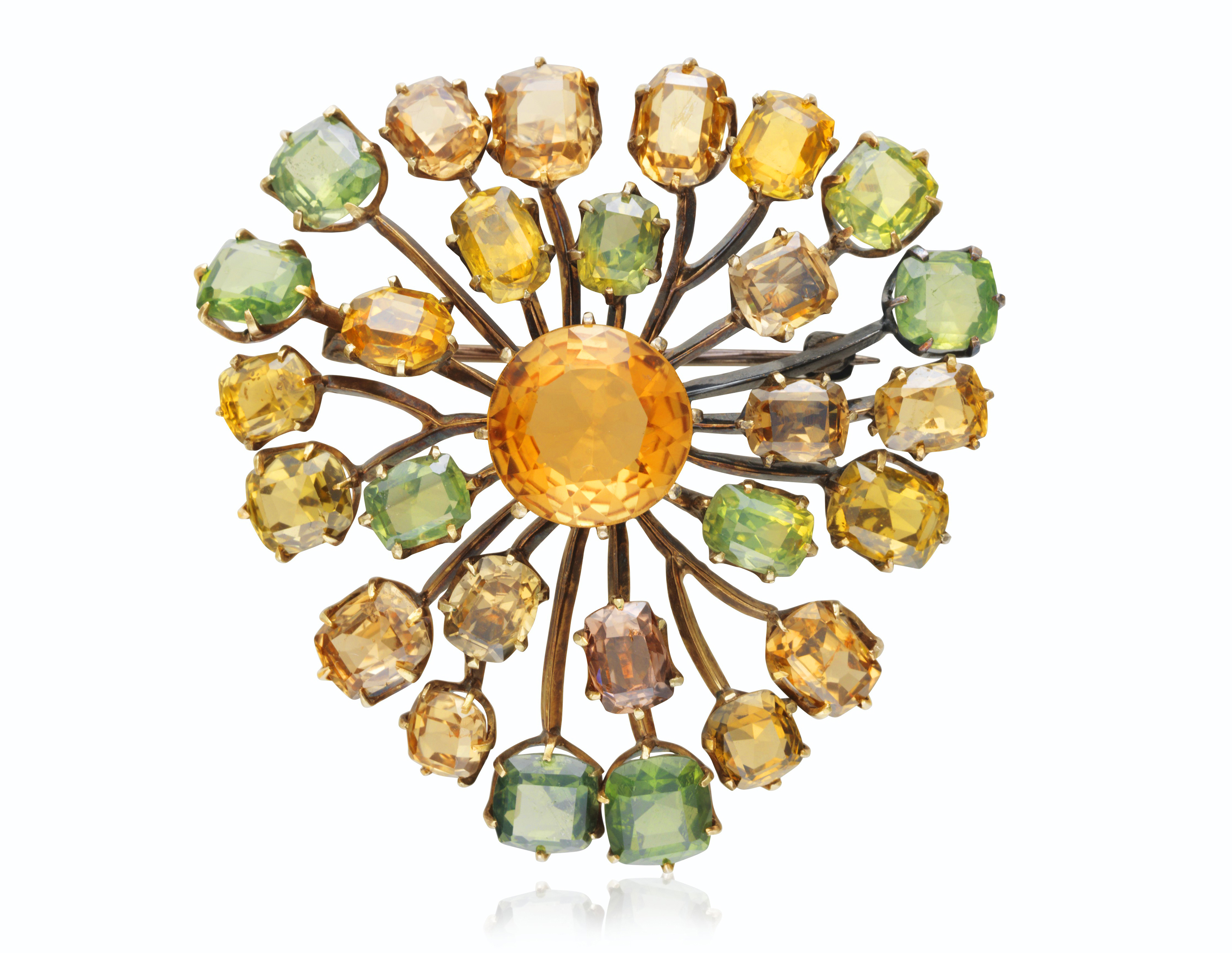 MULTI-GEM BROOCH, | Christie’s
