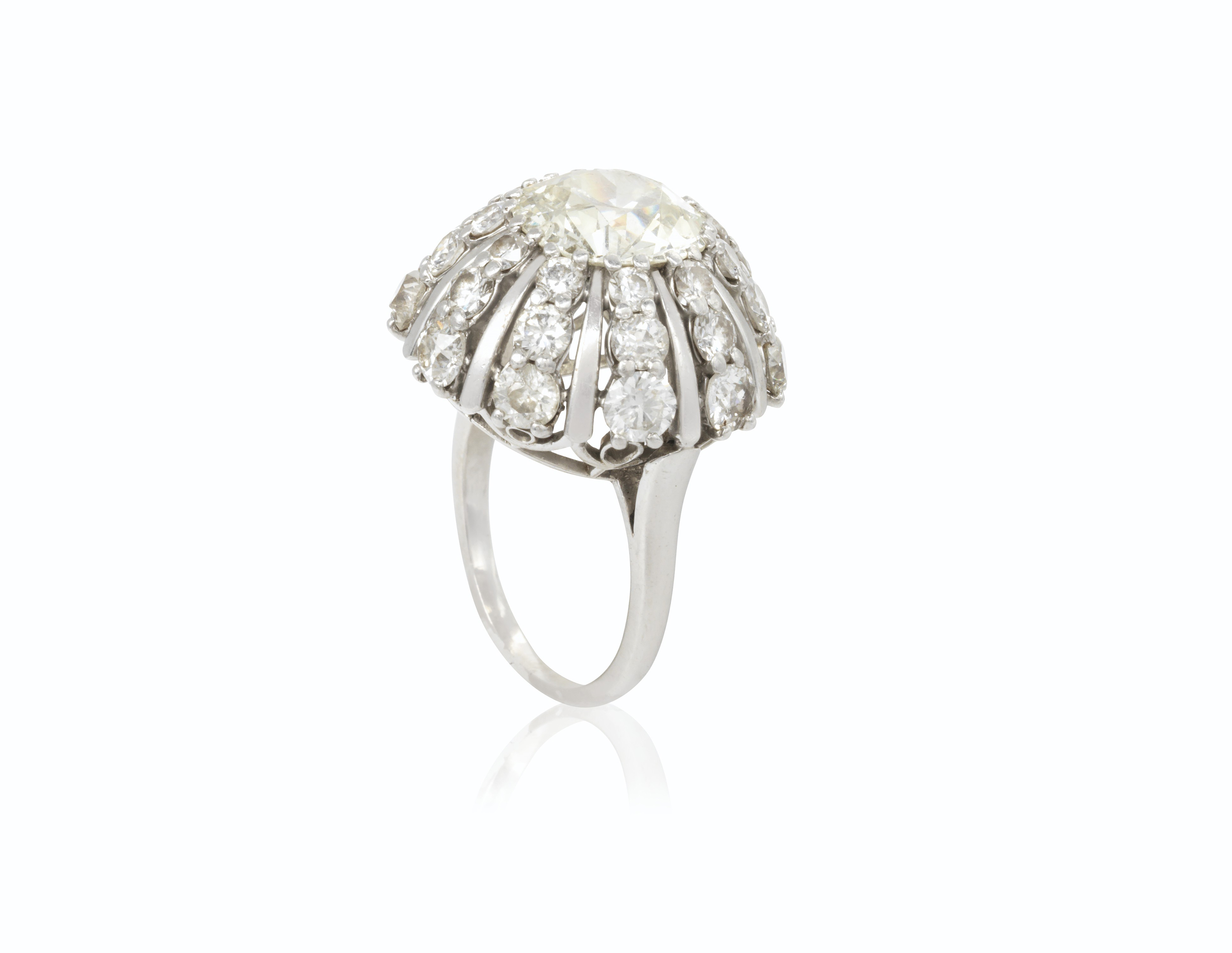 TRABERT & HOEFFER MAUBOUSSIN DIAMOND RING, | Christie’s