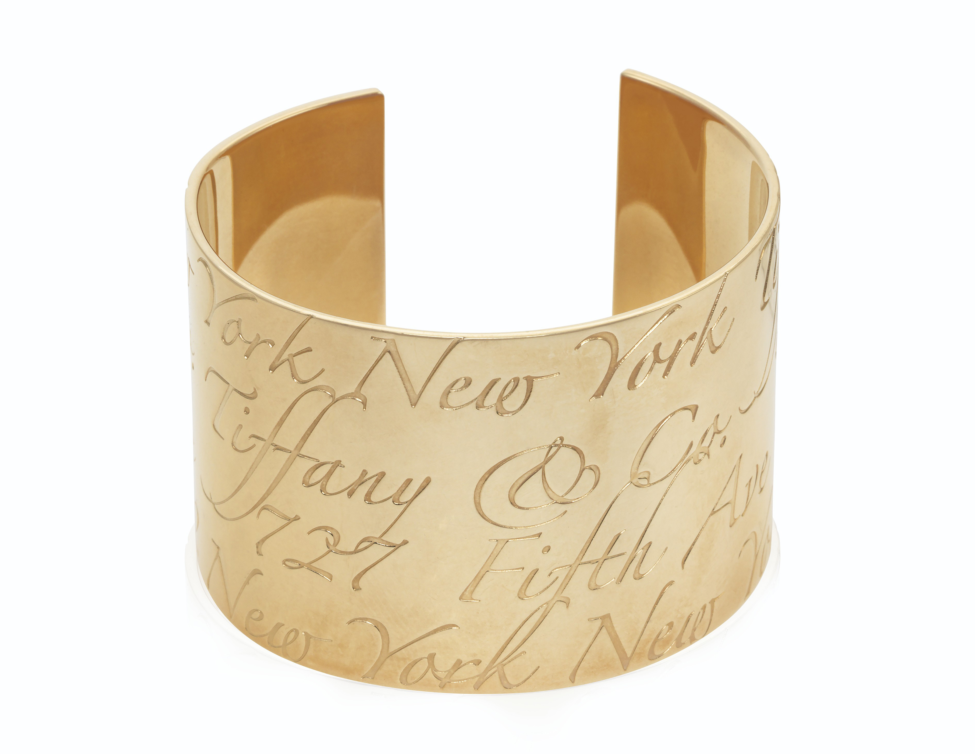 TIFFANY & CO. GOLD CUFF BRACELET, | Christie’s