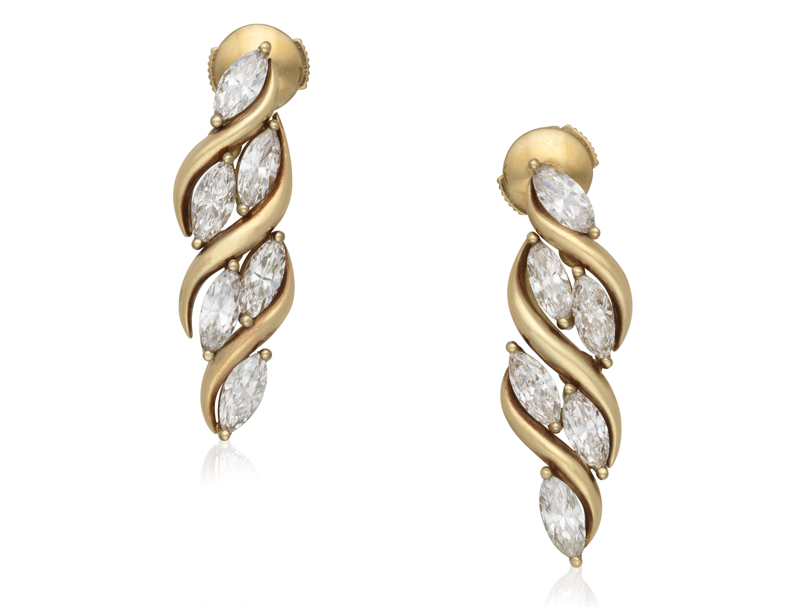 CHOPARD DIAMOND EARRINGS, | Christie’s