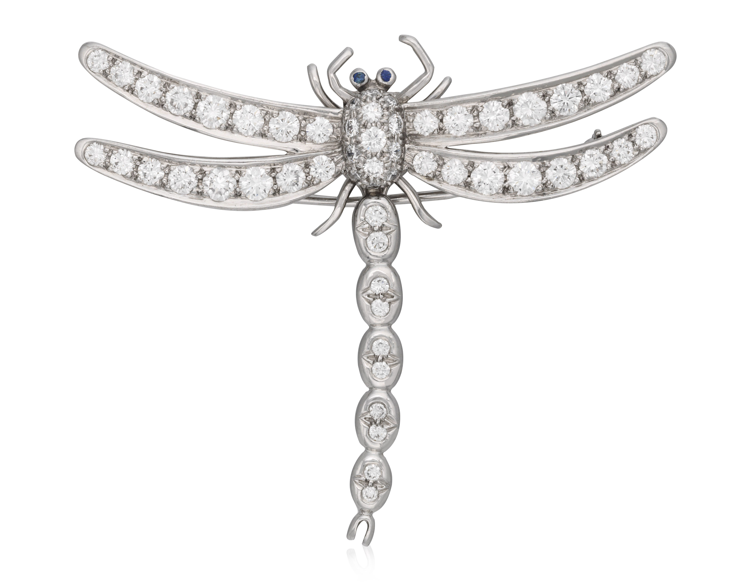 TIFFANY & CO. 'DRAGONFLY' DIAMOND BROOCH, | Christie’s