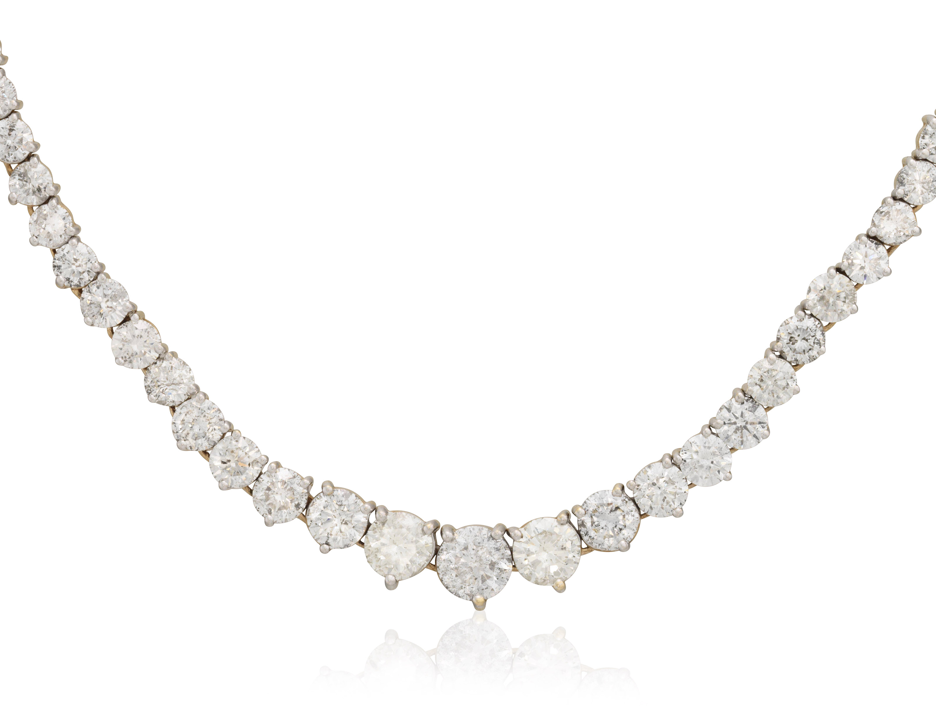 DIAMOND LINE NECKLACE, | Christie’s