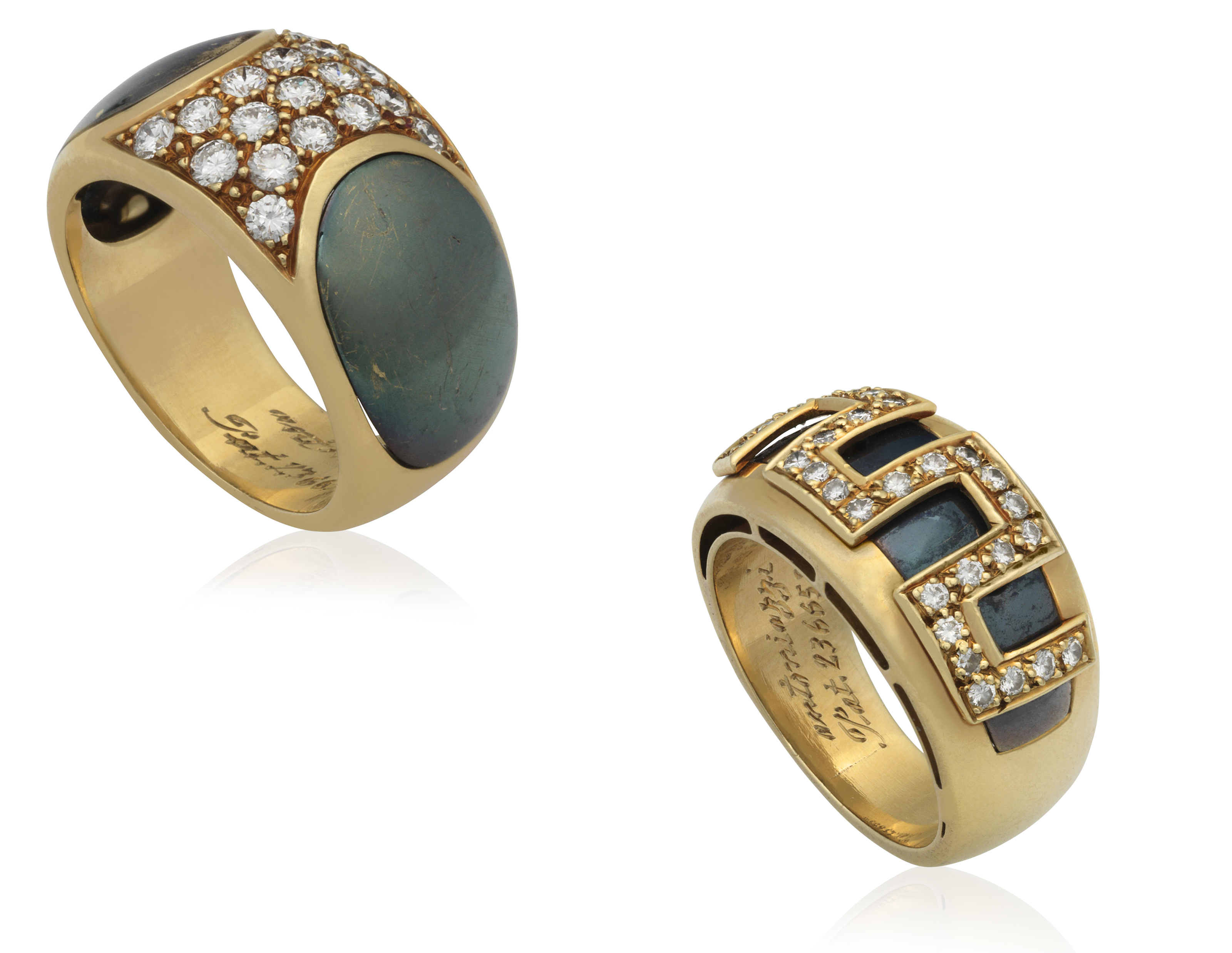 GROUP OF DIAMOND SET RINGS, | Christie’s