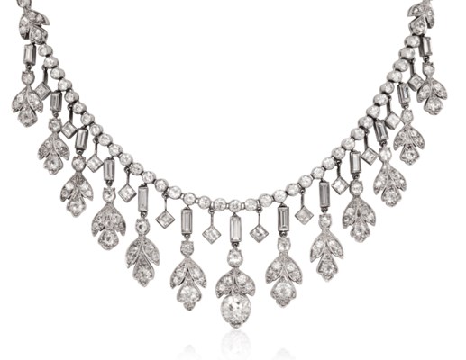 DIAMOND FRINGE NECKLACE, | Christie’s