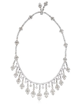 DIAMOND FRINGE NECKLACE, | Christie’s