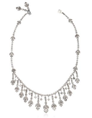 DIAMOND FRINGE NECKLACE, | Christie’s