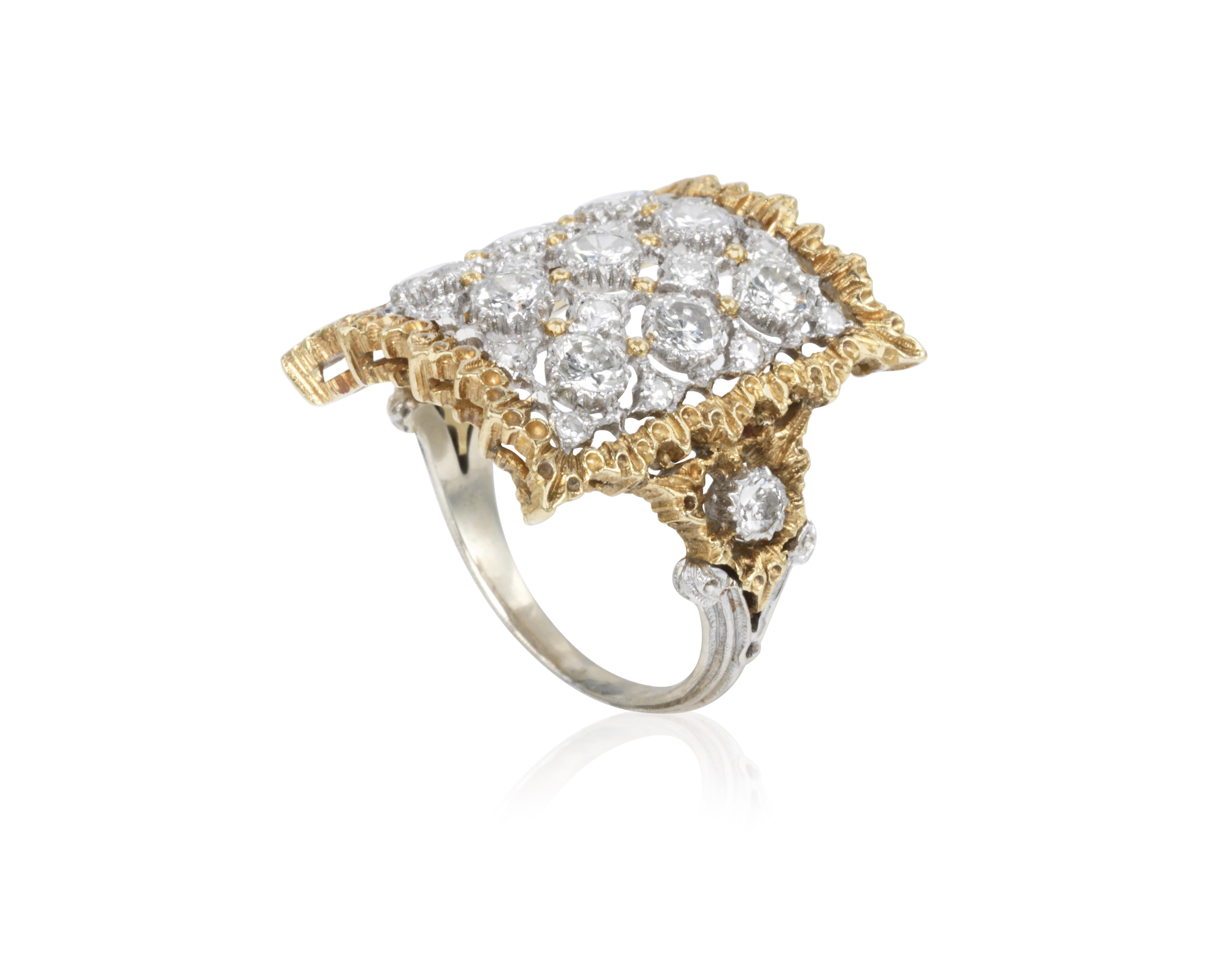 BUCCELLATI DIAMOND RING, | Christie’s
