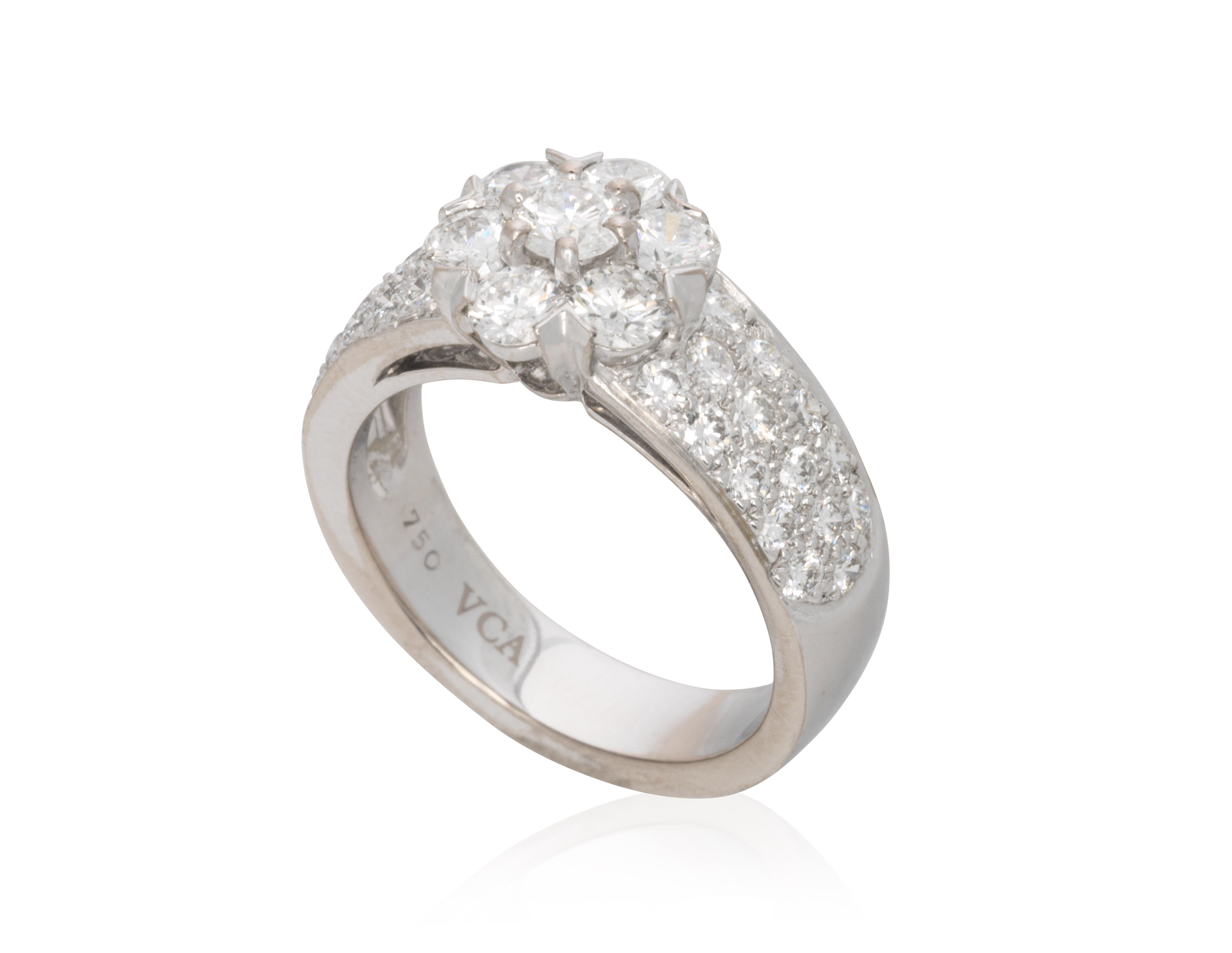 VAN CLEEF & ARPELS DIAMOND RING, | Christie’s