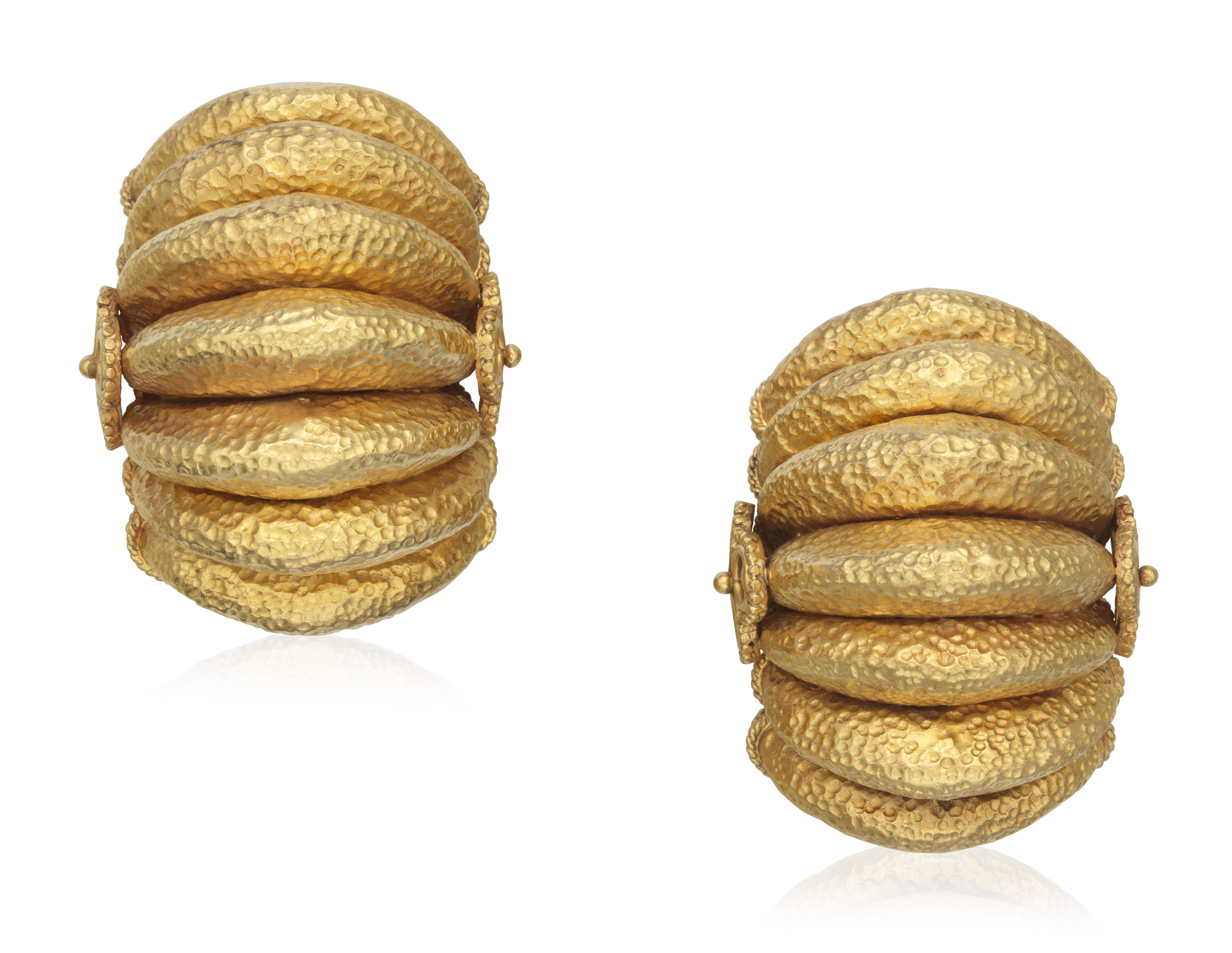 LALAOUNIS GOLD EARRINGS, | Christie’s