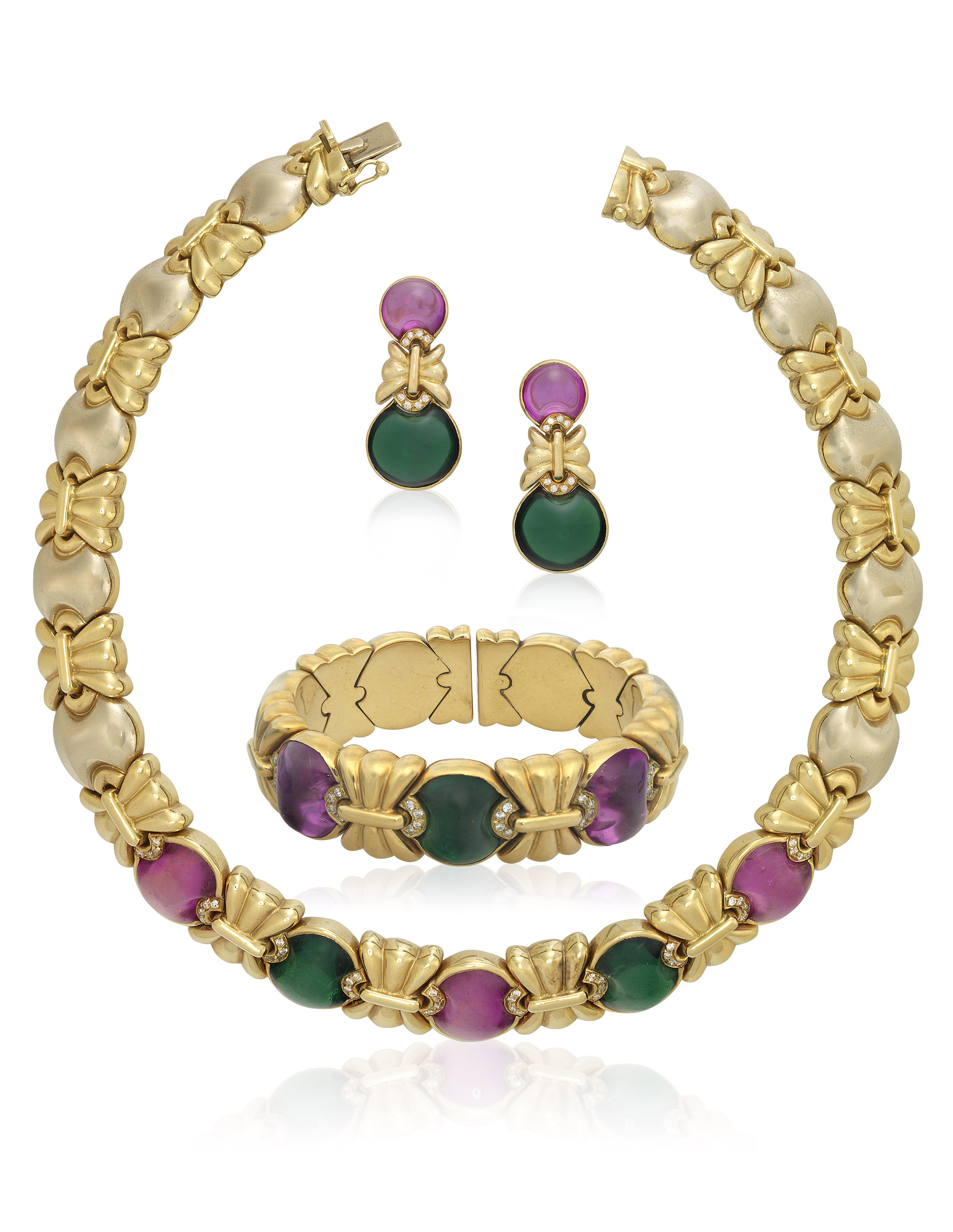GROUP OF TWO-TONE GOLD JEWELRY, | Christie’s