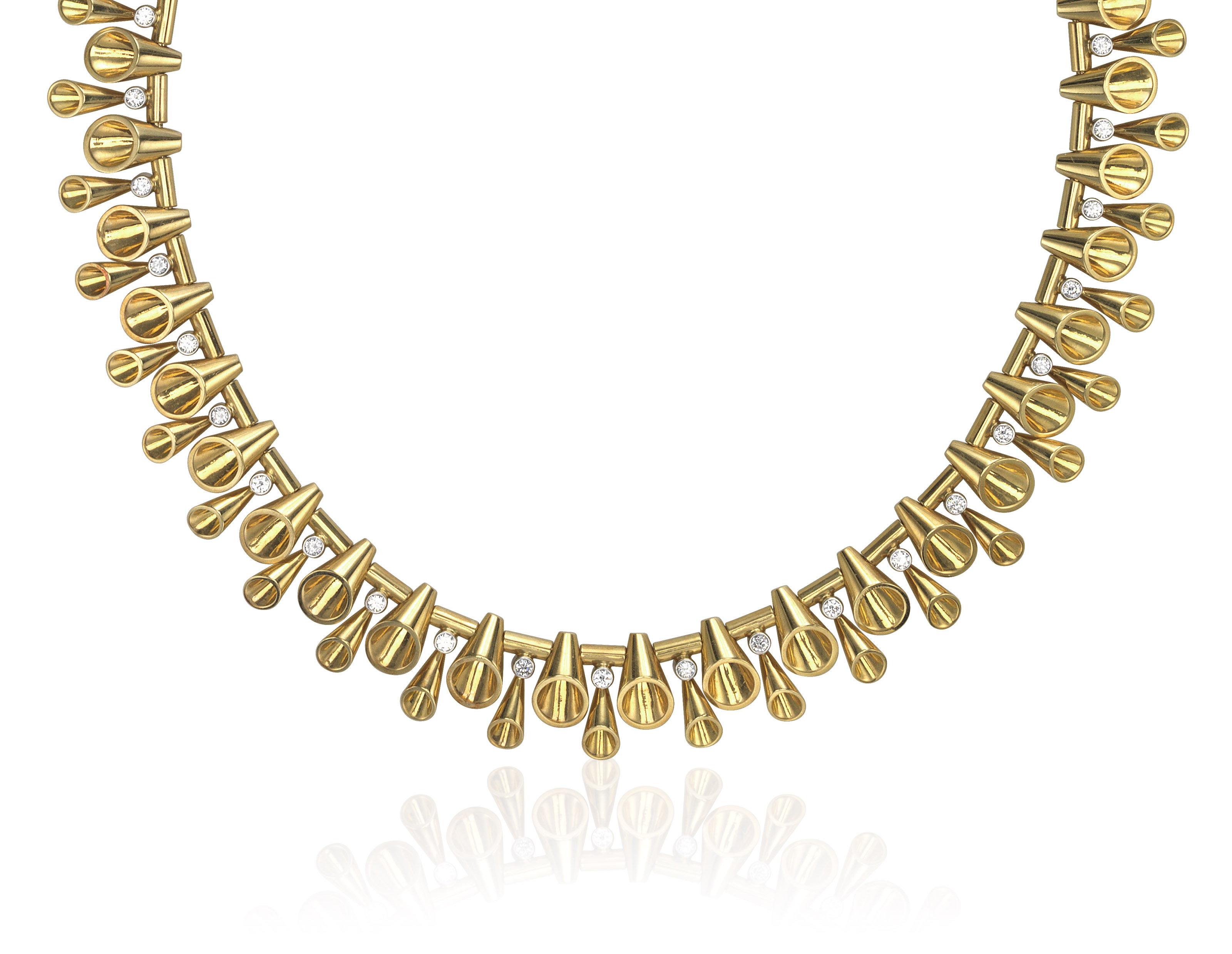 ALETTO BROTHERS GOLD AND DIAMOND NECKLACE, | Christie’s