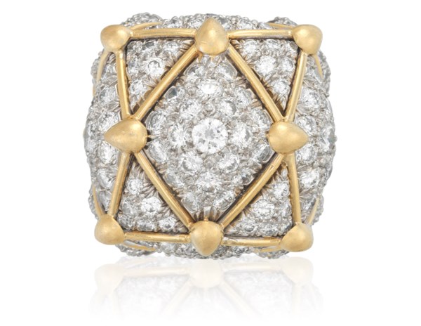 DAVID WEBB DIAMOND SET RING, | Christie’s