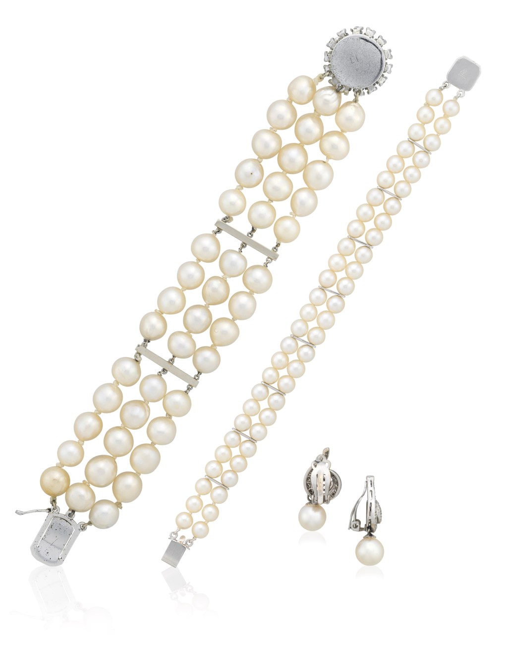 GROUP OF CULTURED PEARL AND FAUX PEARL JEWELRY, | Christie’s